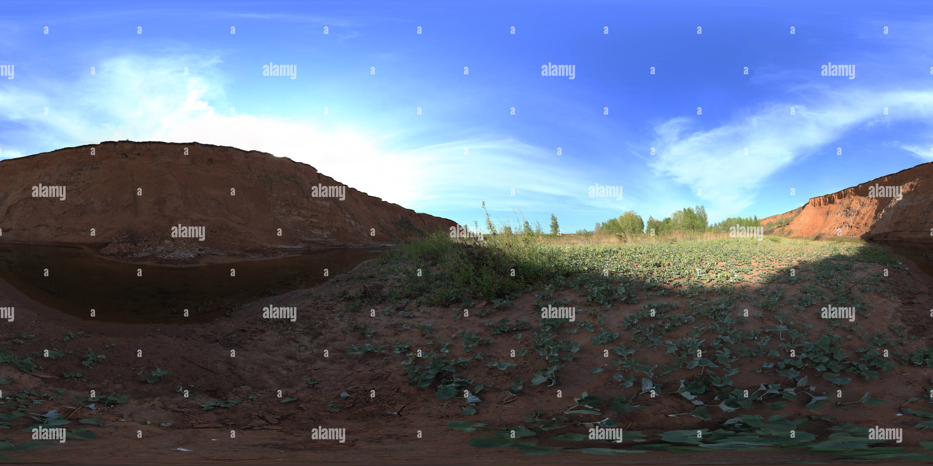 High bank of the river hi-res stock photography and images - Alamy