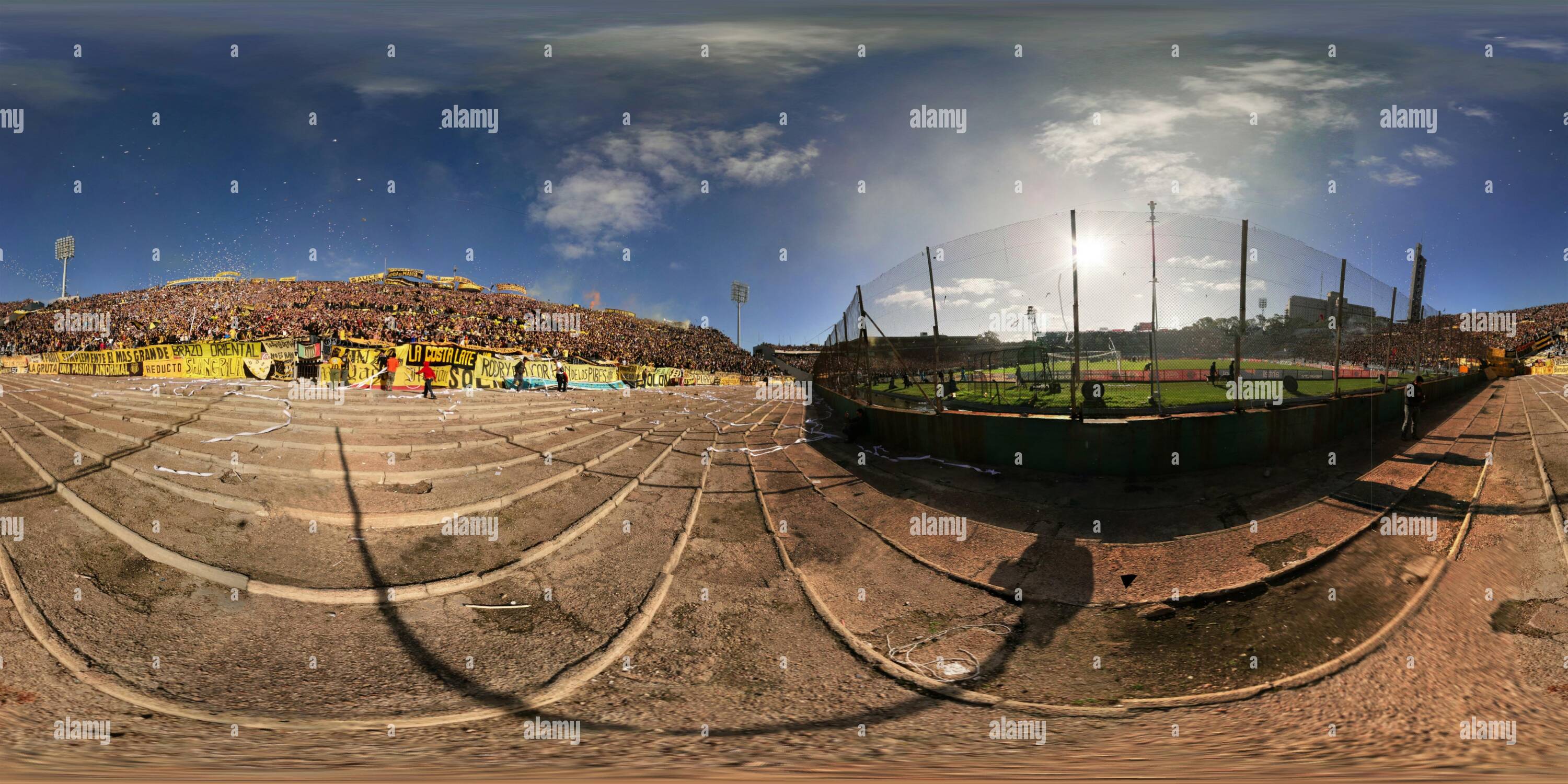 360° view of Centenario stadium, Amsterdam Tribune by Around Studio - Alamy