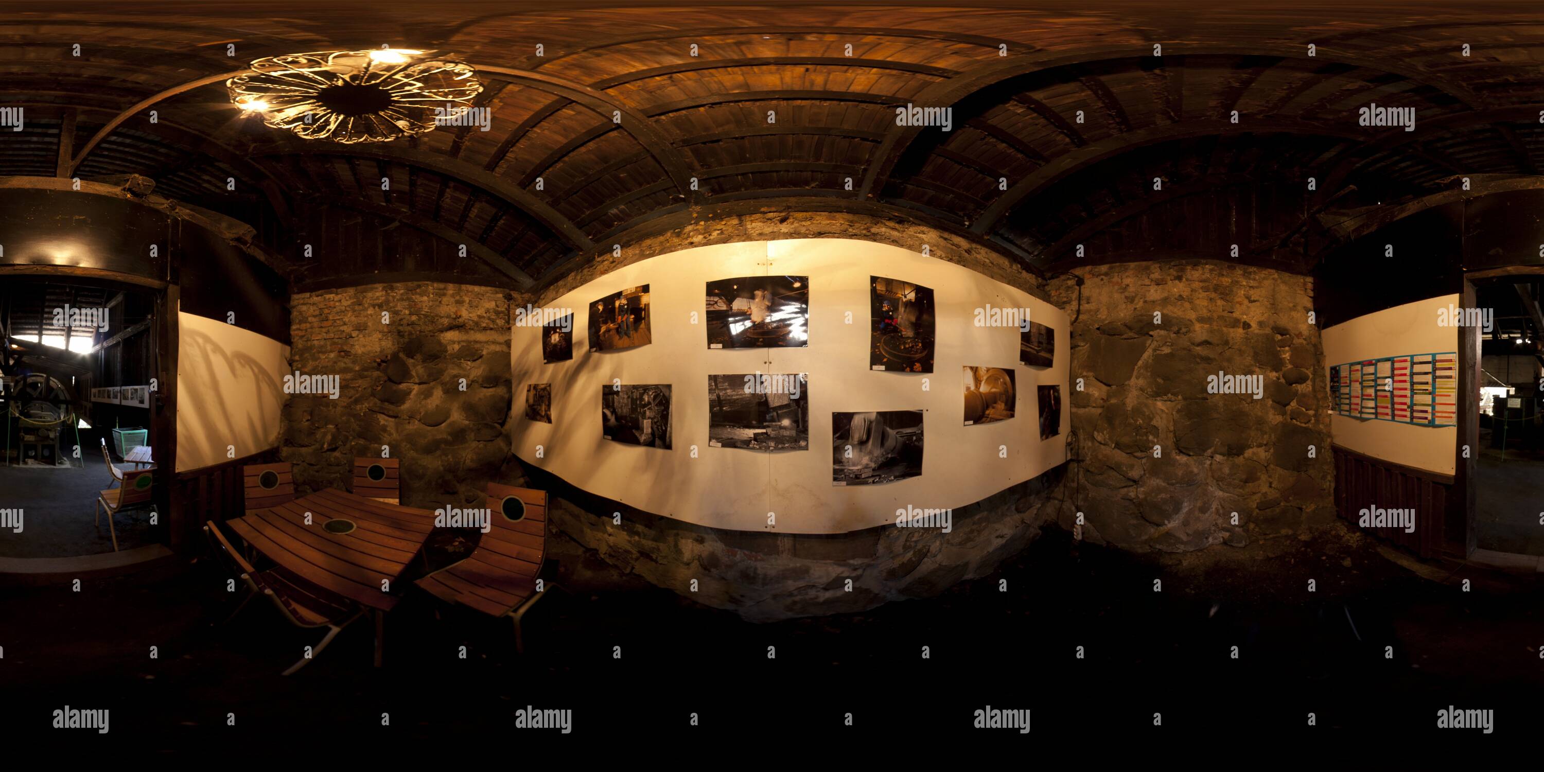 360° view of Forge water I - Alamy