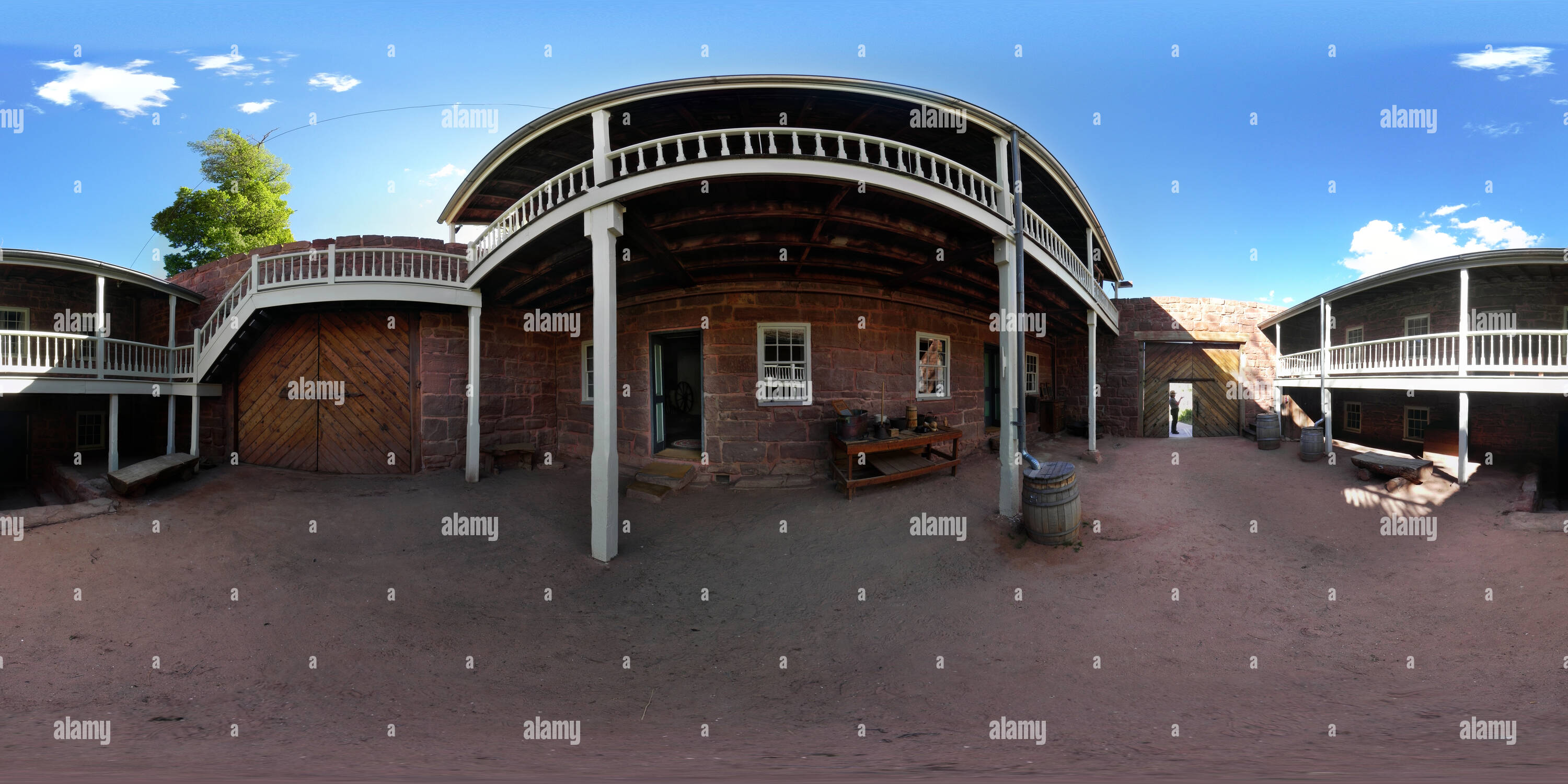 360° view of Pipe Spring National Monument, Arizona, USA - Alamy