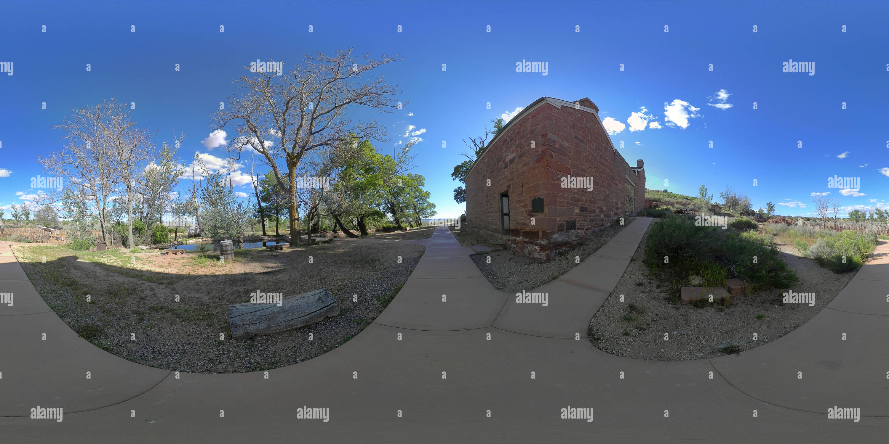 360° view of Pipe Spring National Monument, Arizona, USA - Alamy