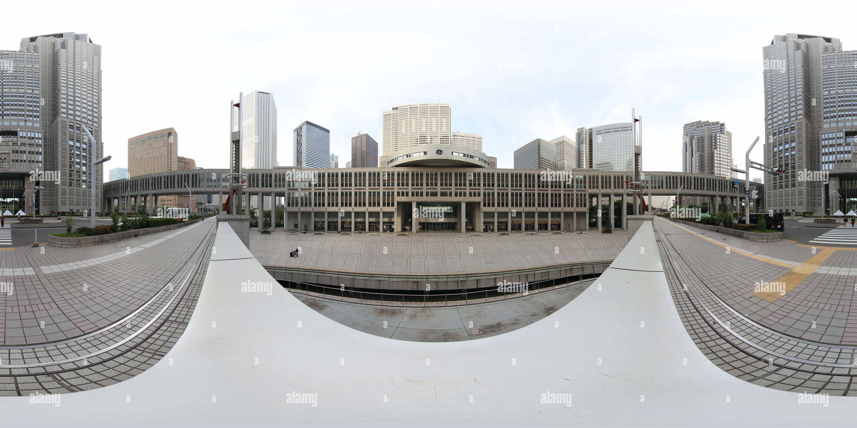 360° view of Tokyo Metropolitan Government Building - Alamy