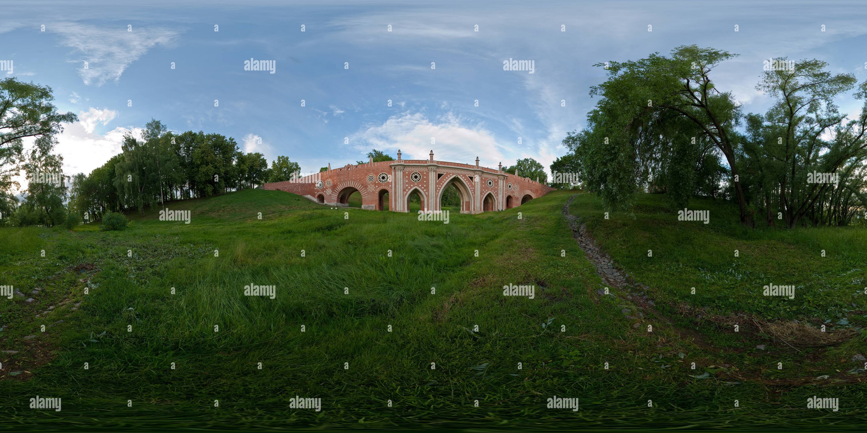 360° view of Big Brige Mid - Alamy