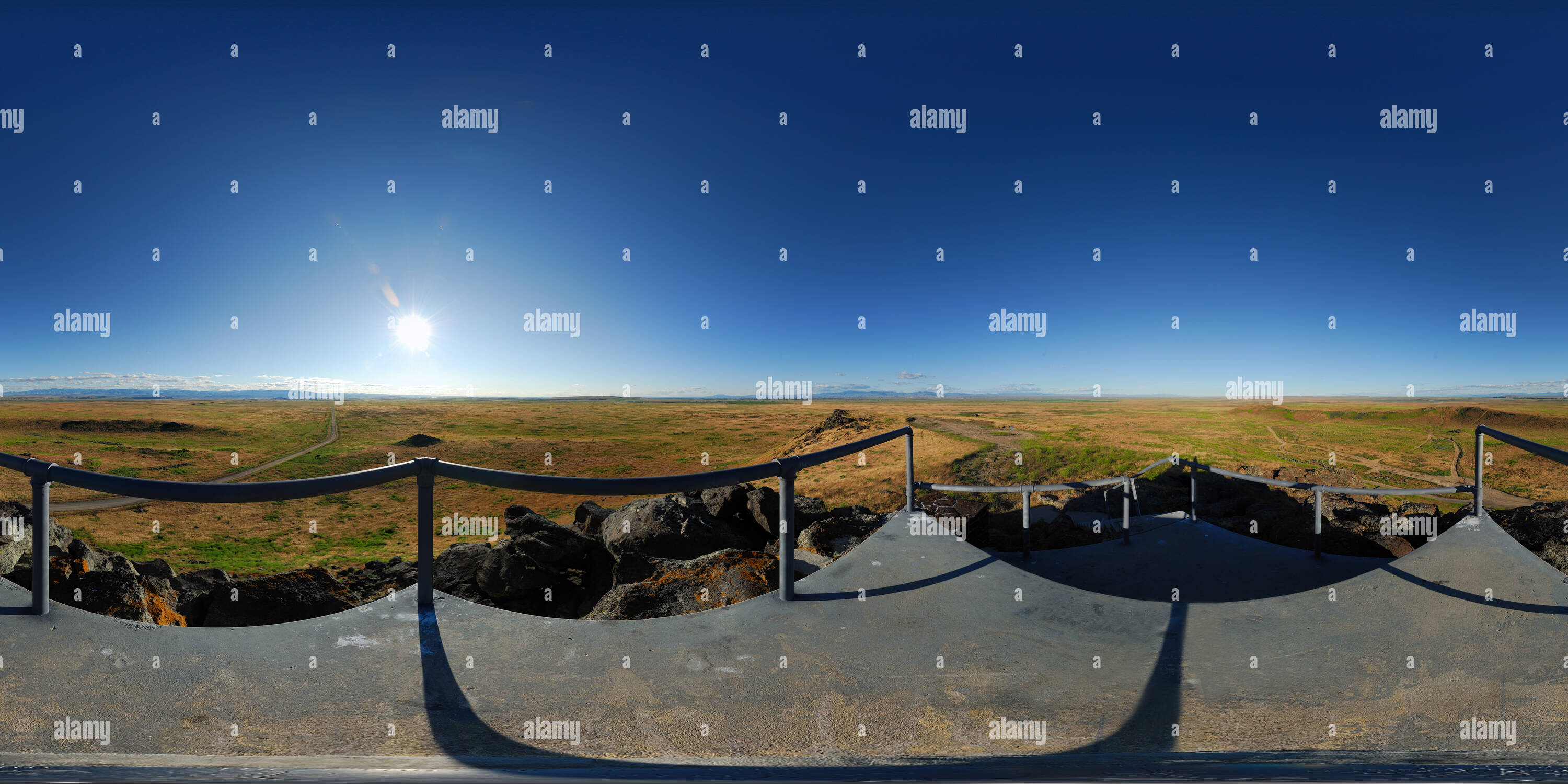 360° view of Initial Point, Idaho, USA - Alamy