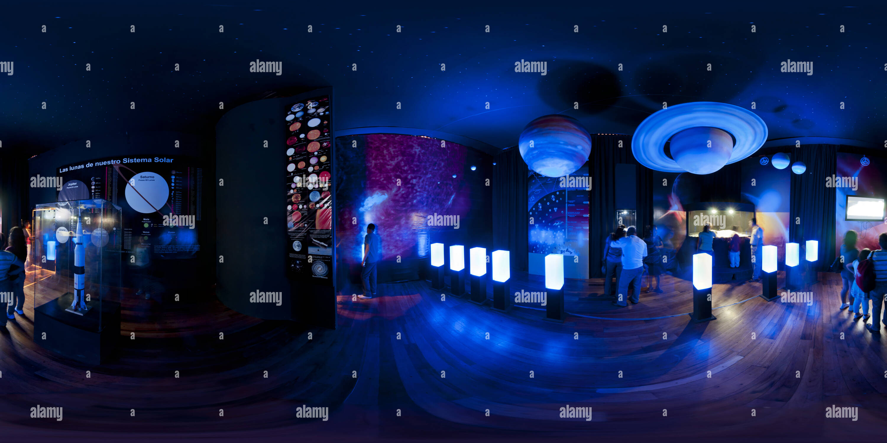 360° view of Museum at the Iron Palace - Alamy