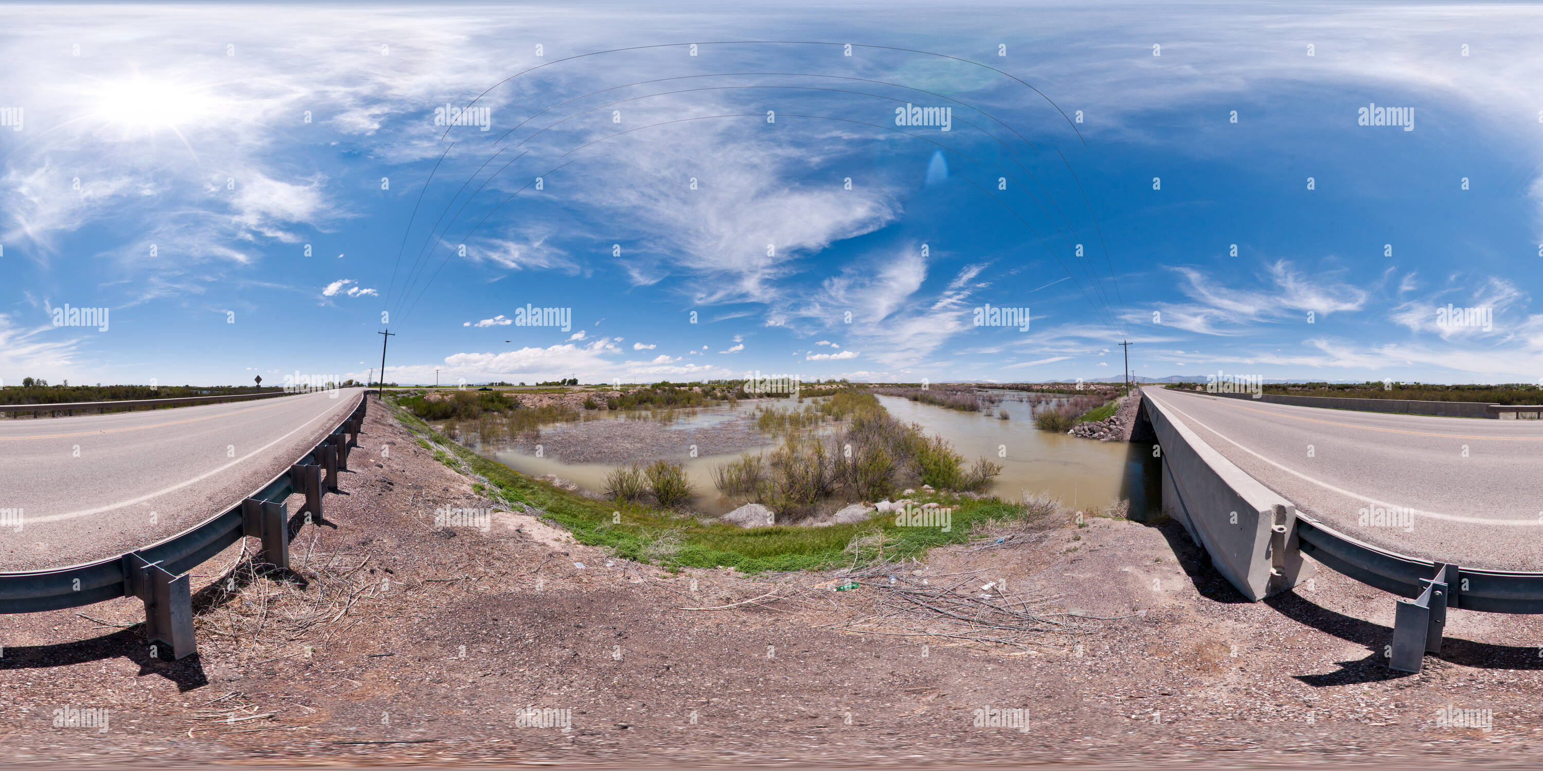 360° view of Sevier River Bridge near Jones Rd - Alamy