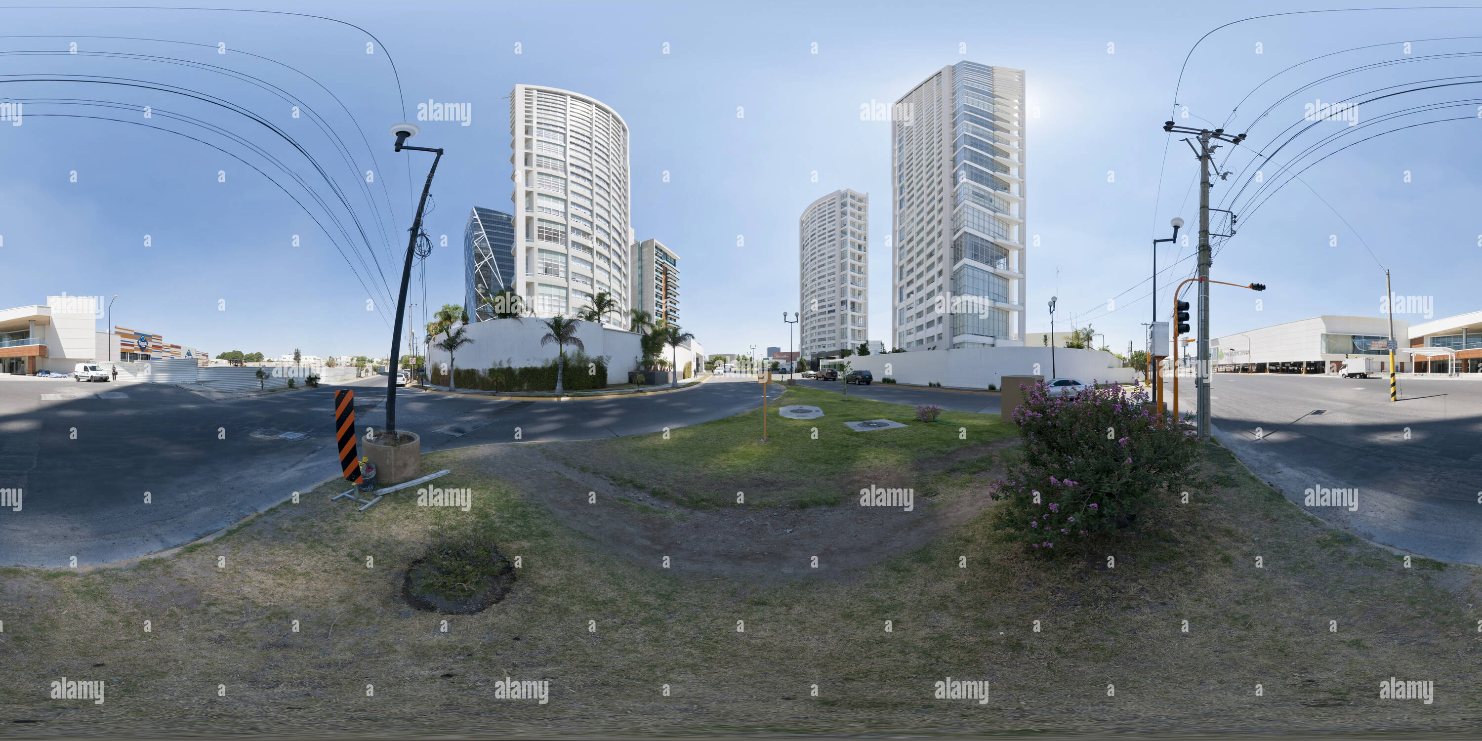 360° view of Luxury Buildings in Zapopan - Alamy