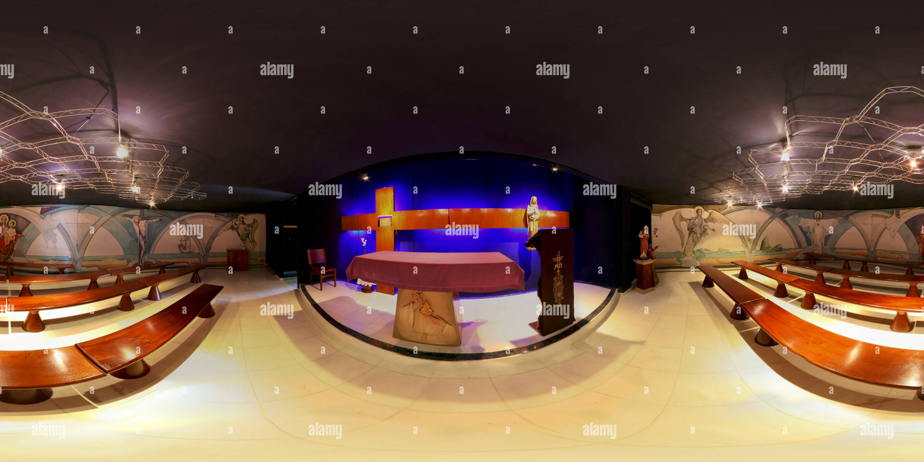 360° view of Capela da USC - Alamy