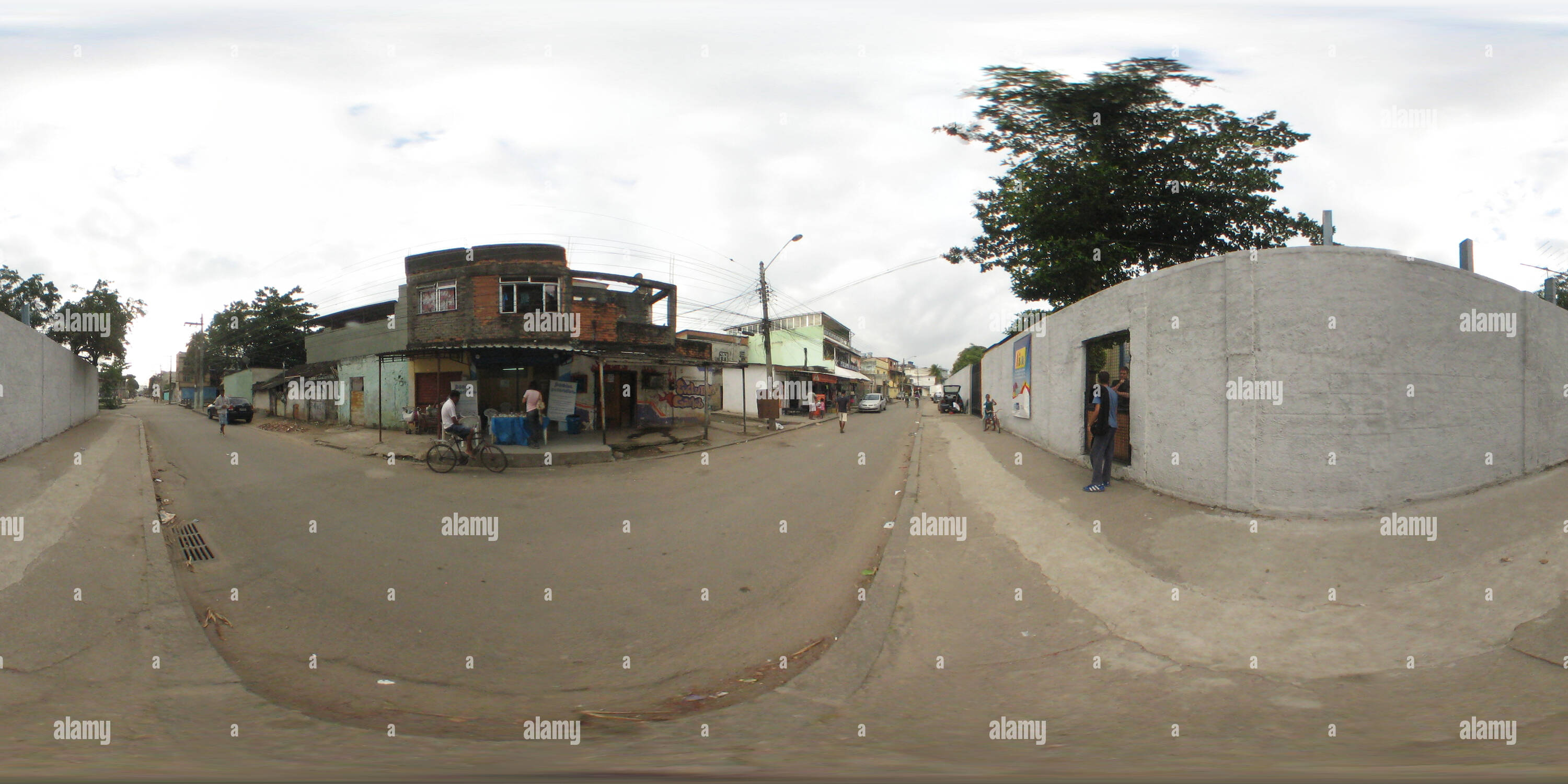 360° view of President Obama City Of God 2 - Alamy