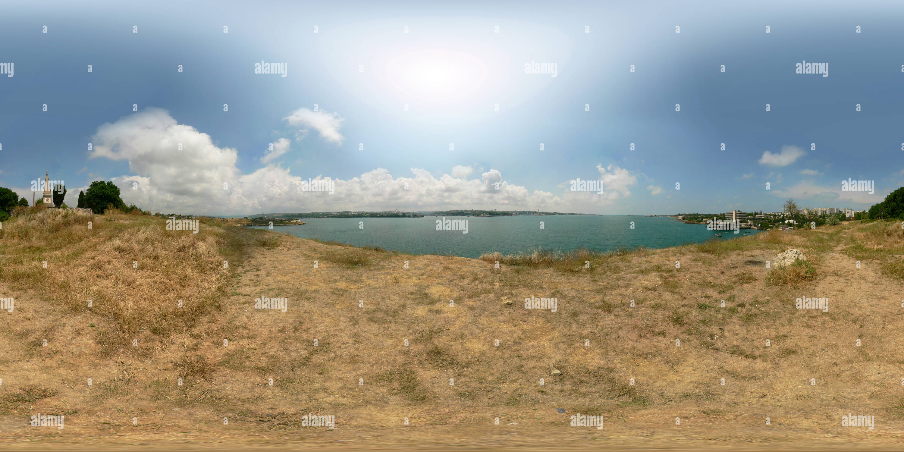 360° view of Sevastopol, View on Sevastopol bay - Alamy