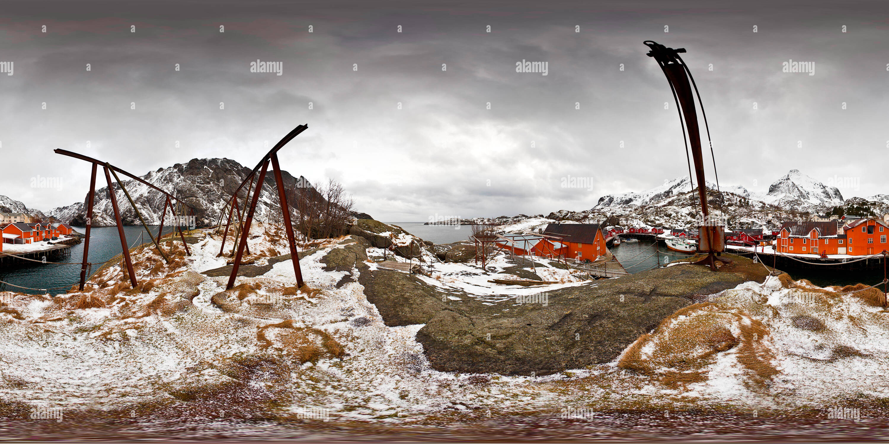 Nustjord hi-res stock photography and images - Alamy