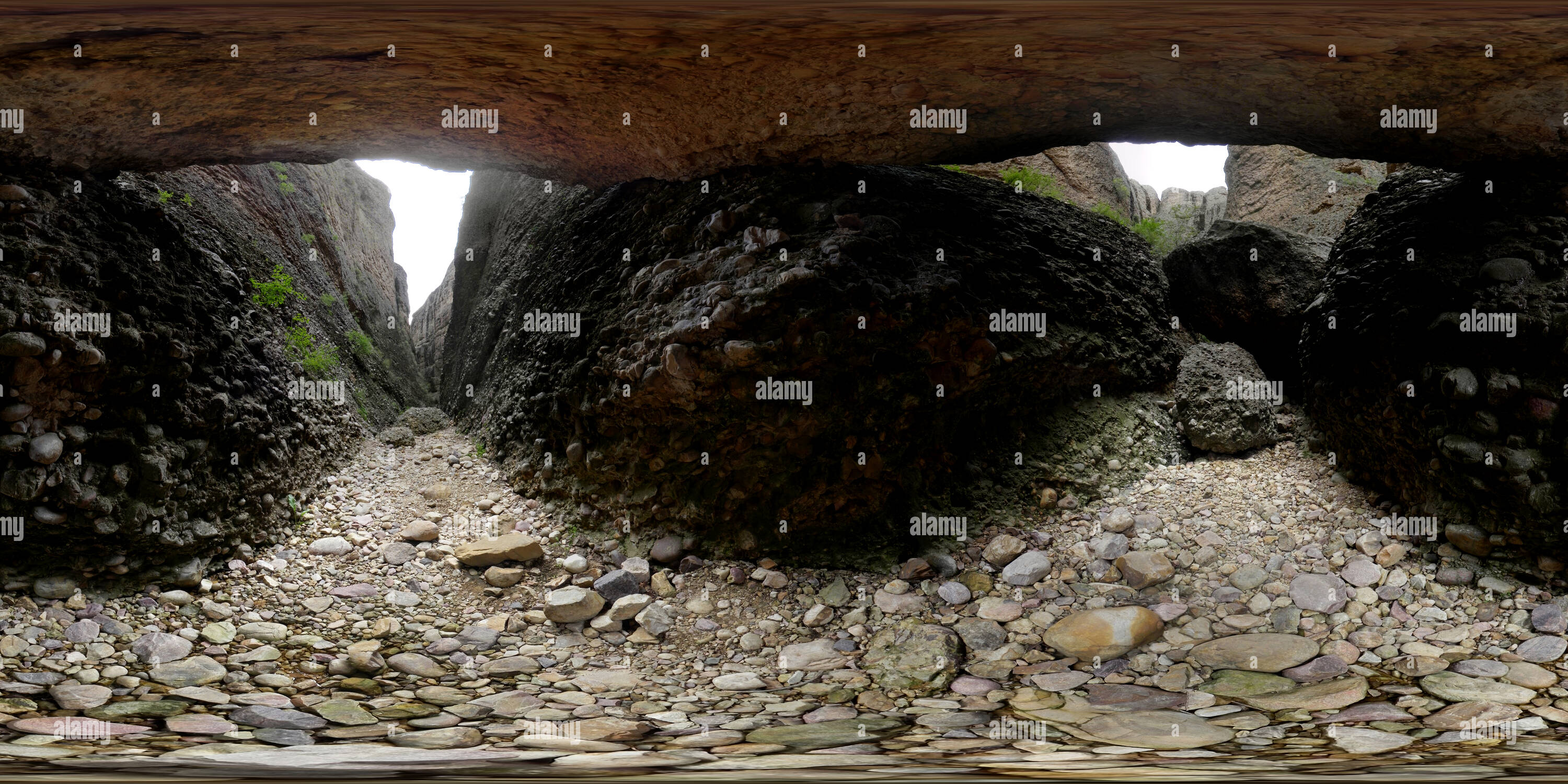 360° view of Box Canyon, San Pitch Mountains, Utah, USA - Alamy