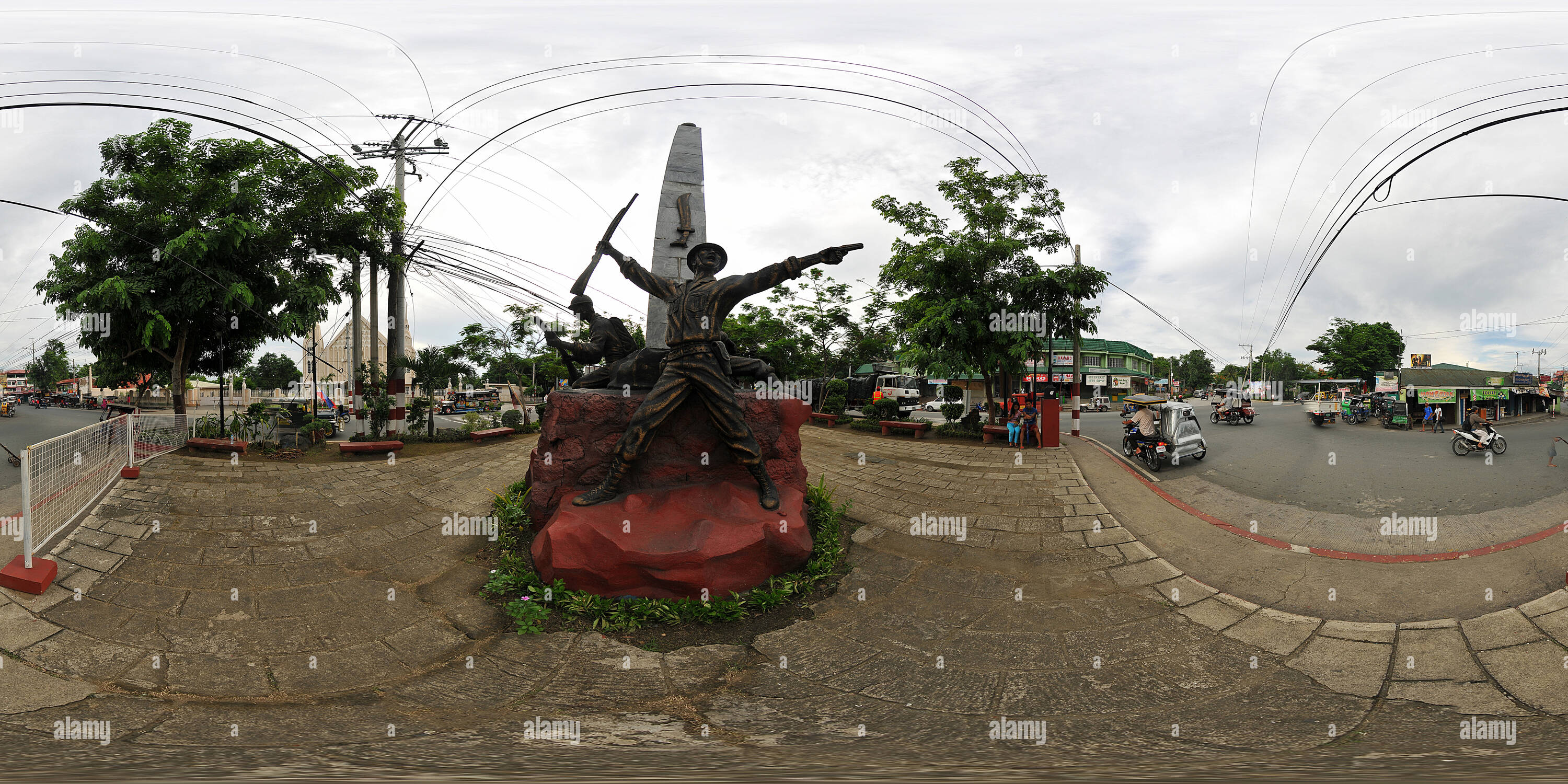 360° view of Angono Welcome Shrine - Alamy