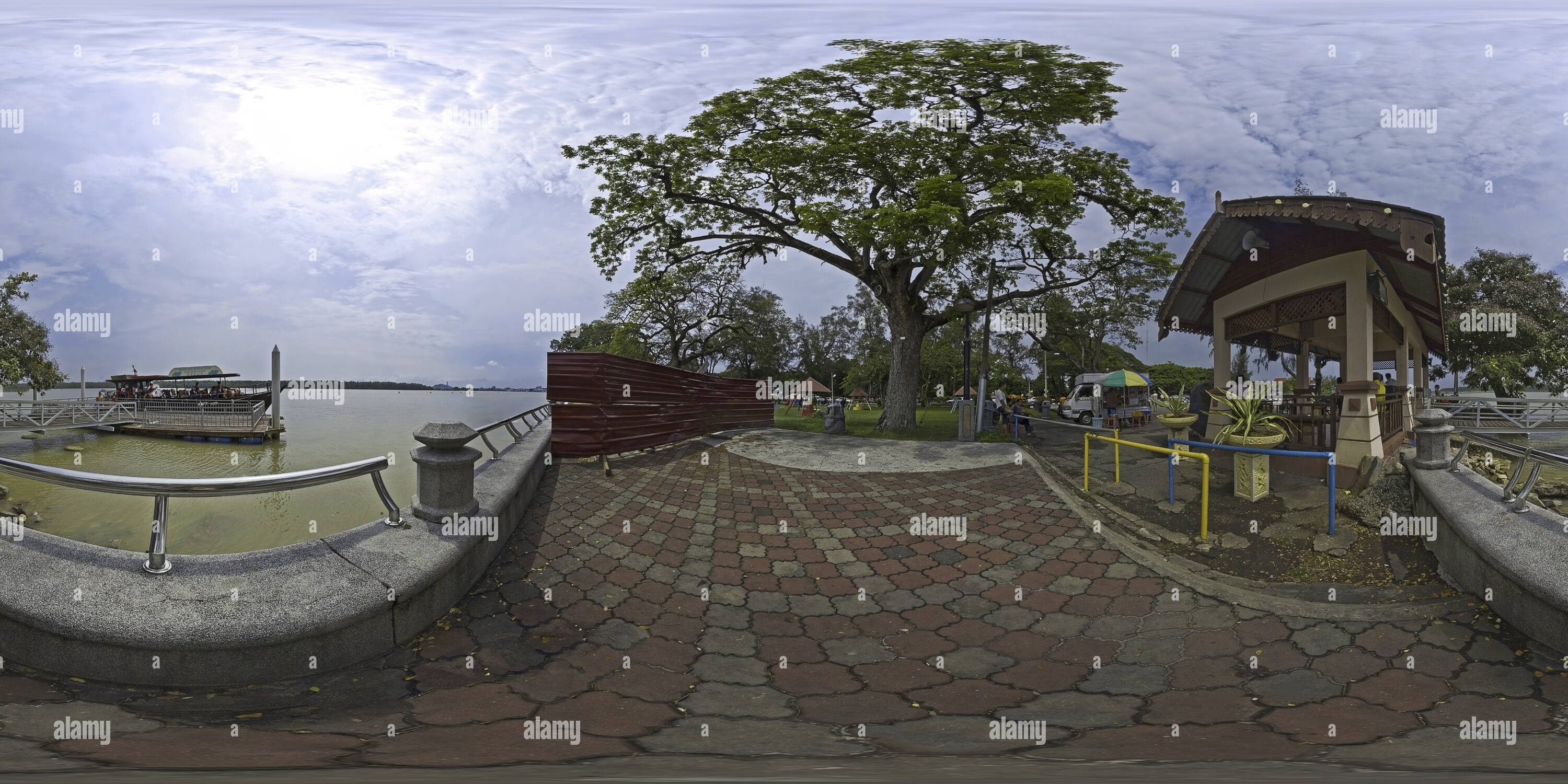 360° view of Tanjong Marine, Muar - Alamy