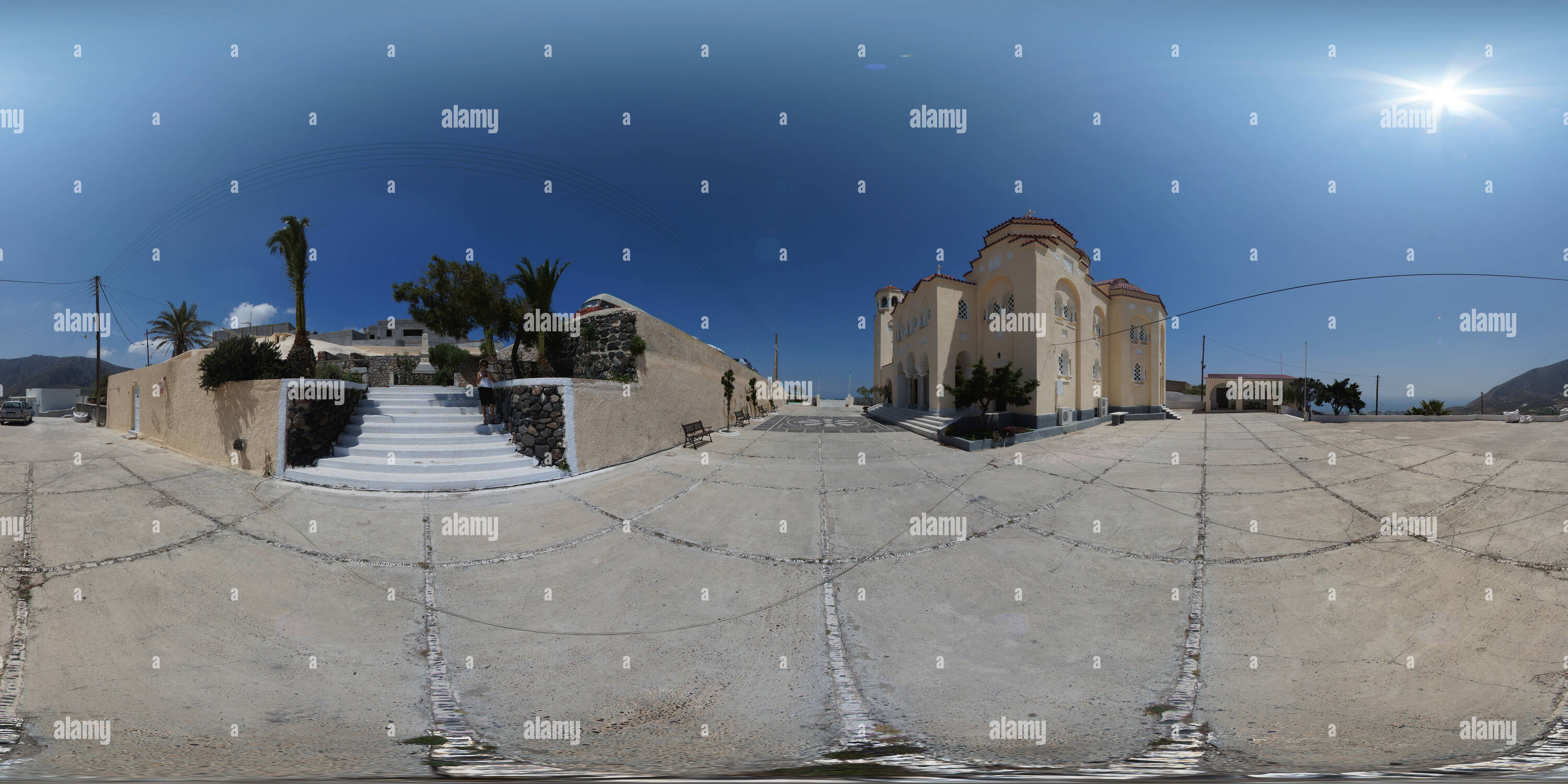 Church exo gonia santorini hi-res stock photography and images - Alamy