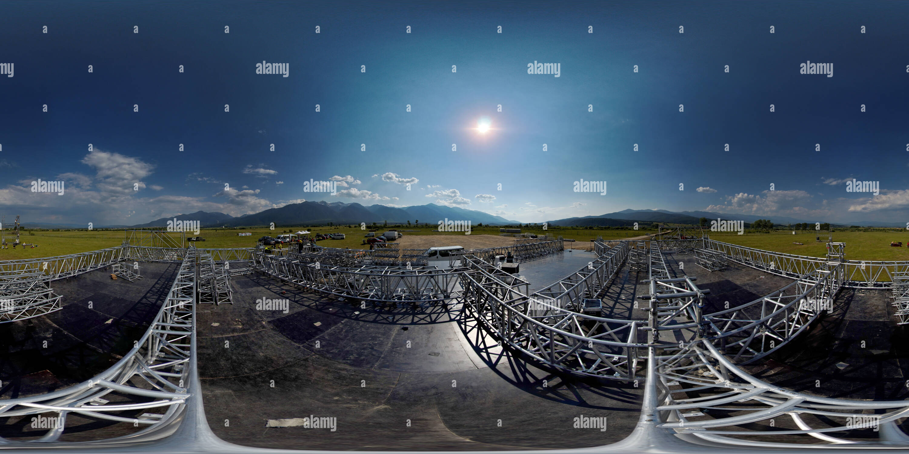 360° view of Elevation 2011 - scene building - Alamy