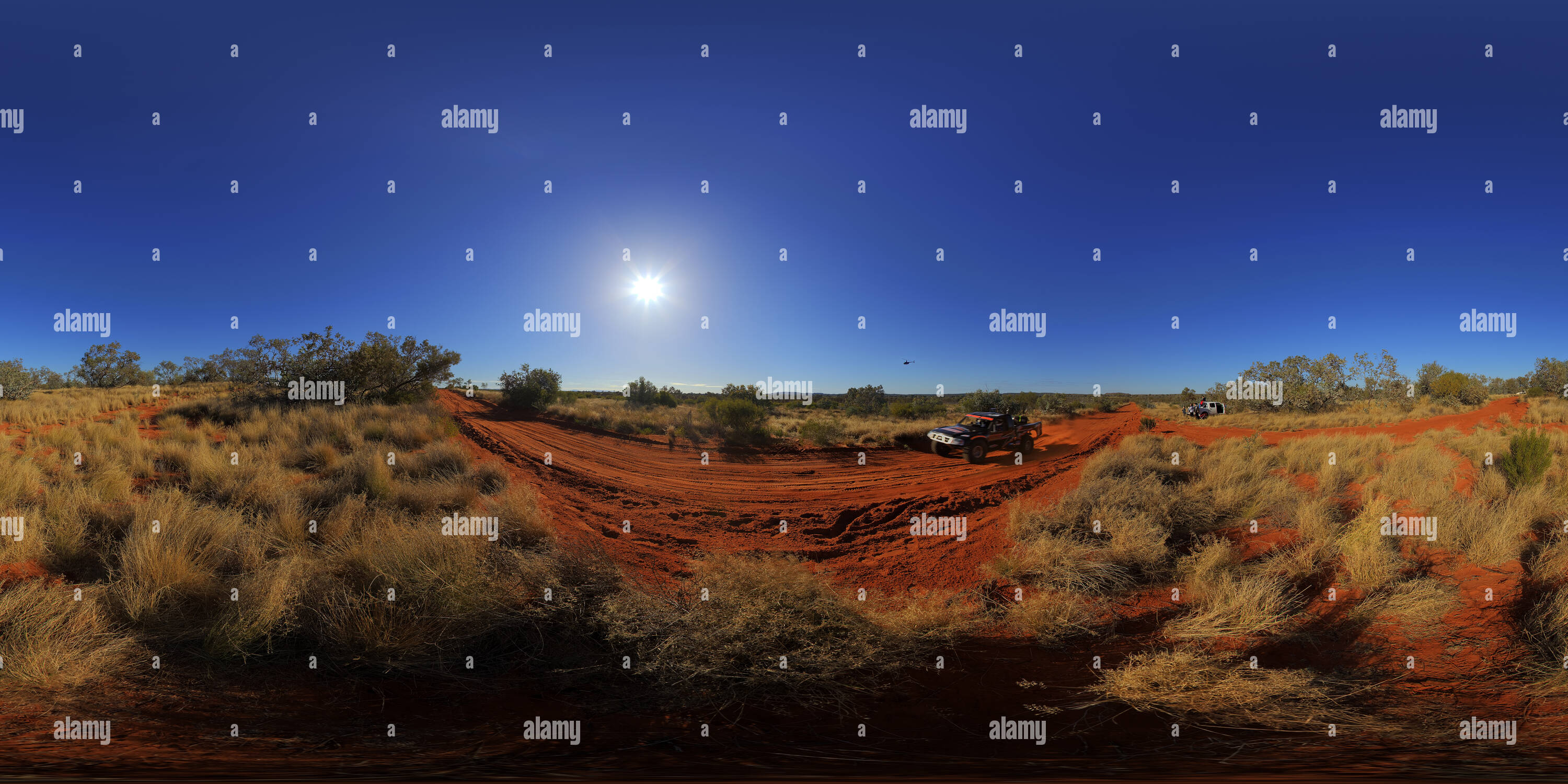 360° view of Finke Desert Race 2011 Winner - Alamy