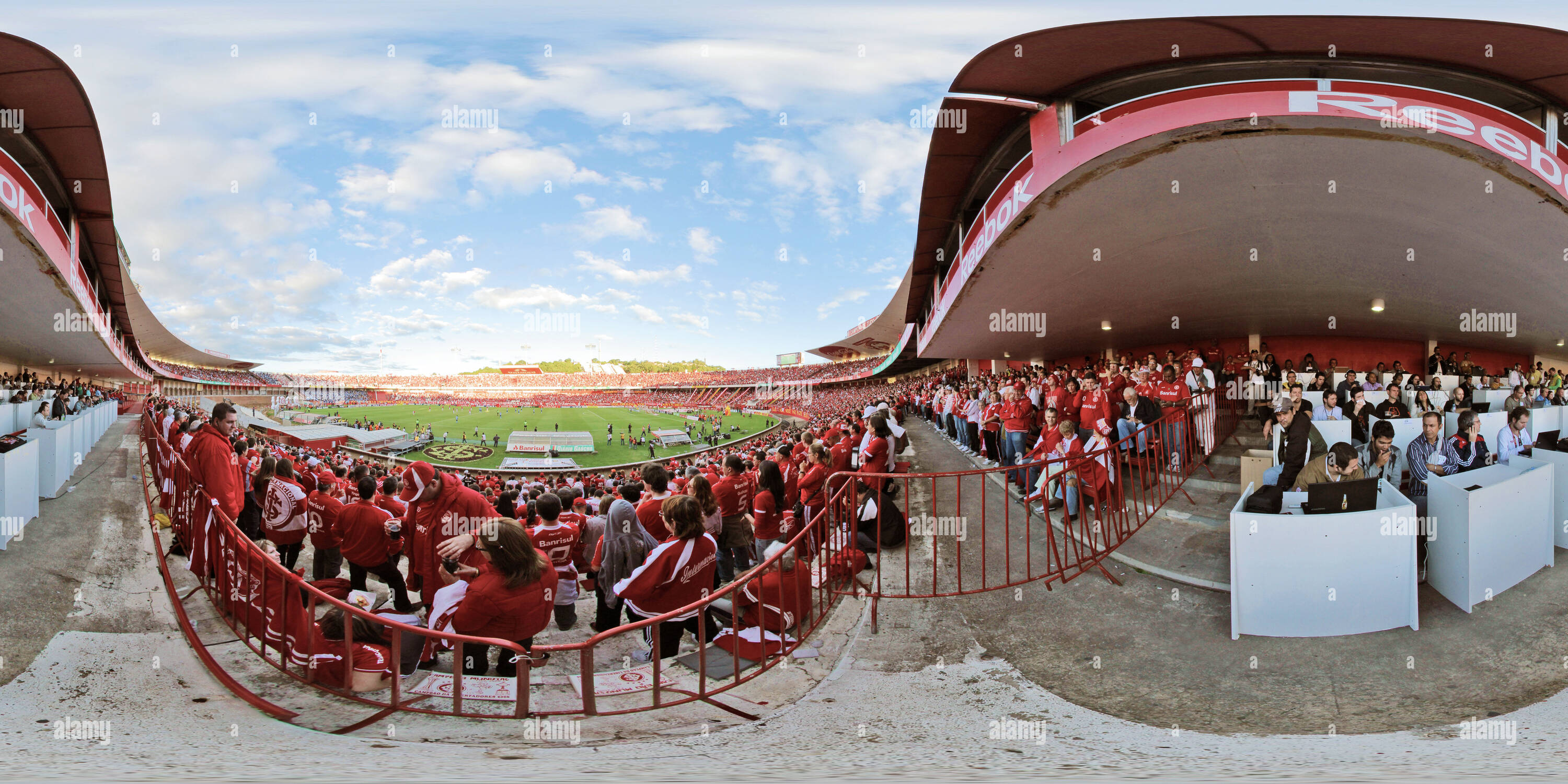 360° view of Estadio Beira-Rio - GRENAL - Porto Alegre - RS - Alamy