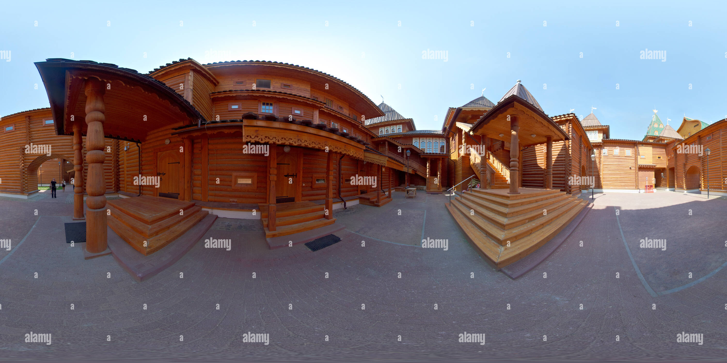 360° view of The palace of Tsar Alexei Mikhailovich, Kolomenskoye ...