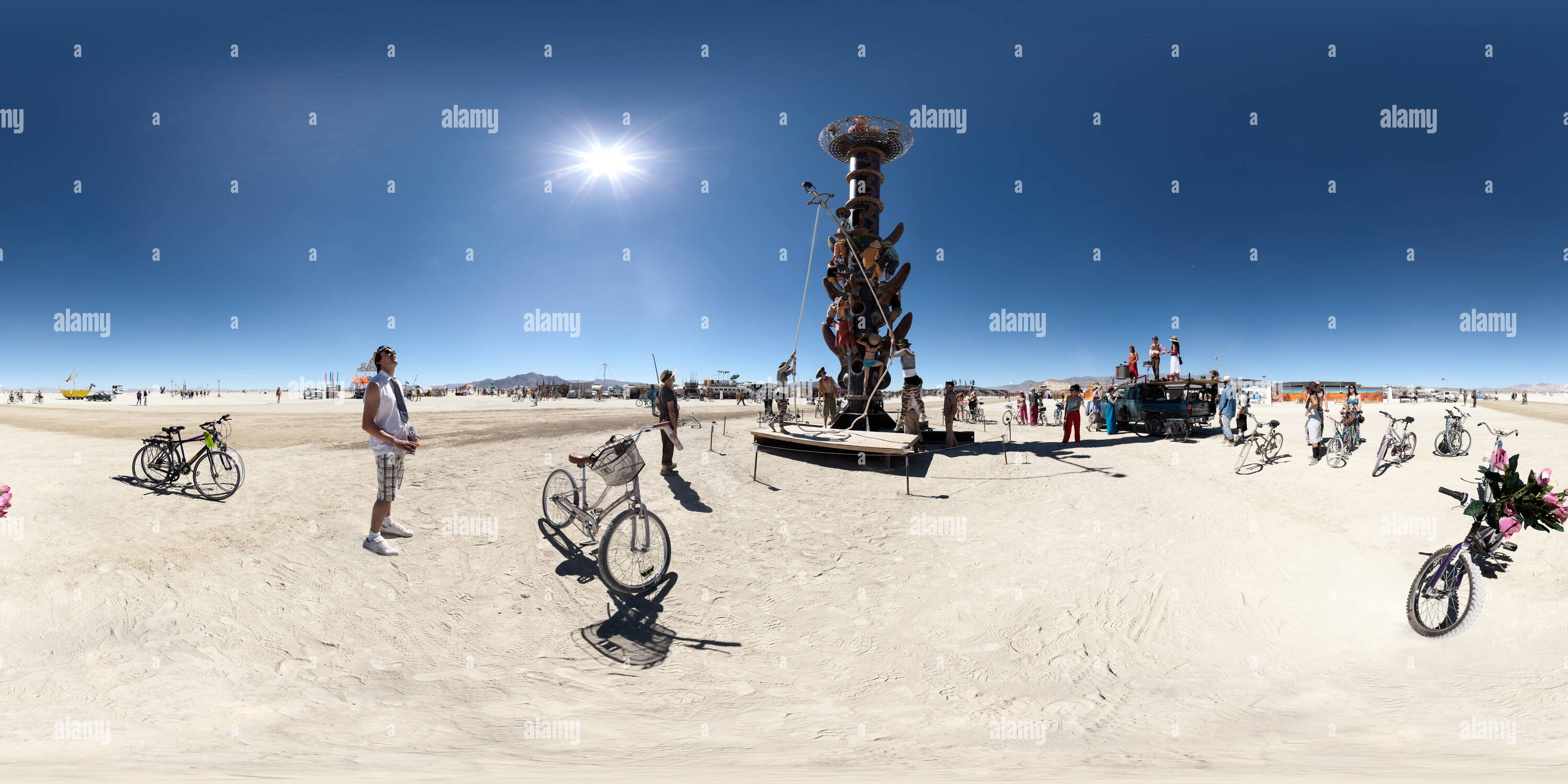Black rock city burning man hi-res stock photography and images - Alamy
