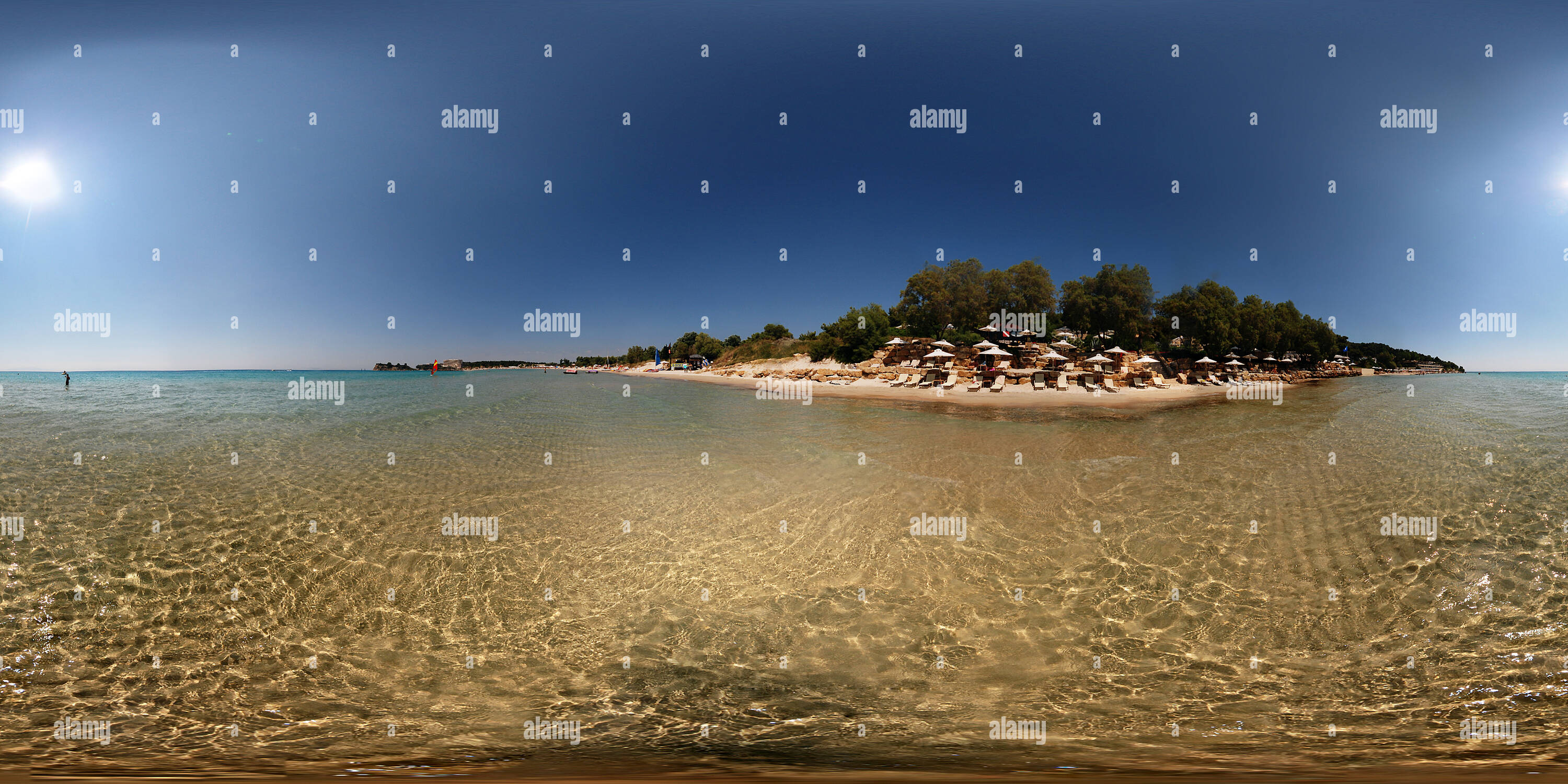 Sani resort hi-res stock photography and images - Alamy