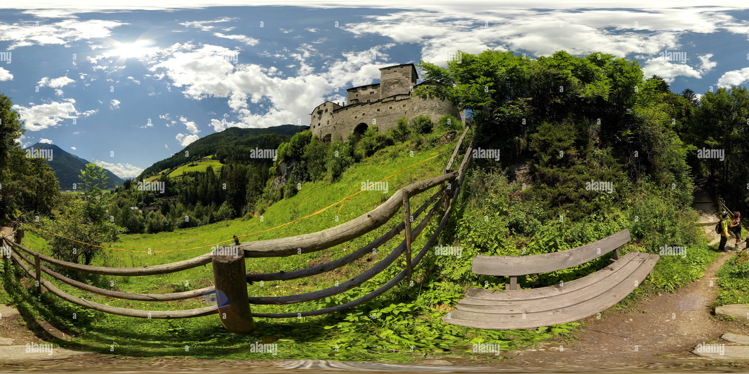 Tures castle in campo tures hi-res stock photography and images - Alamy