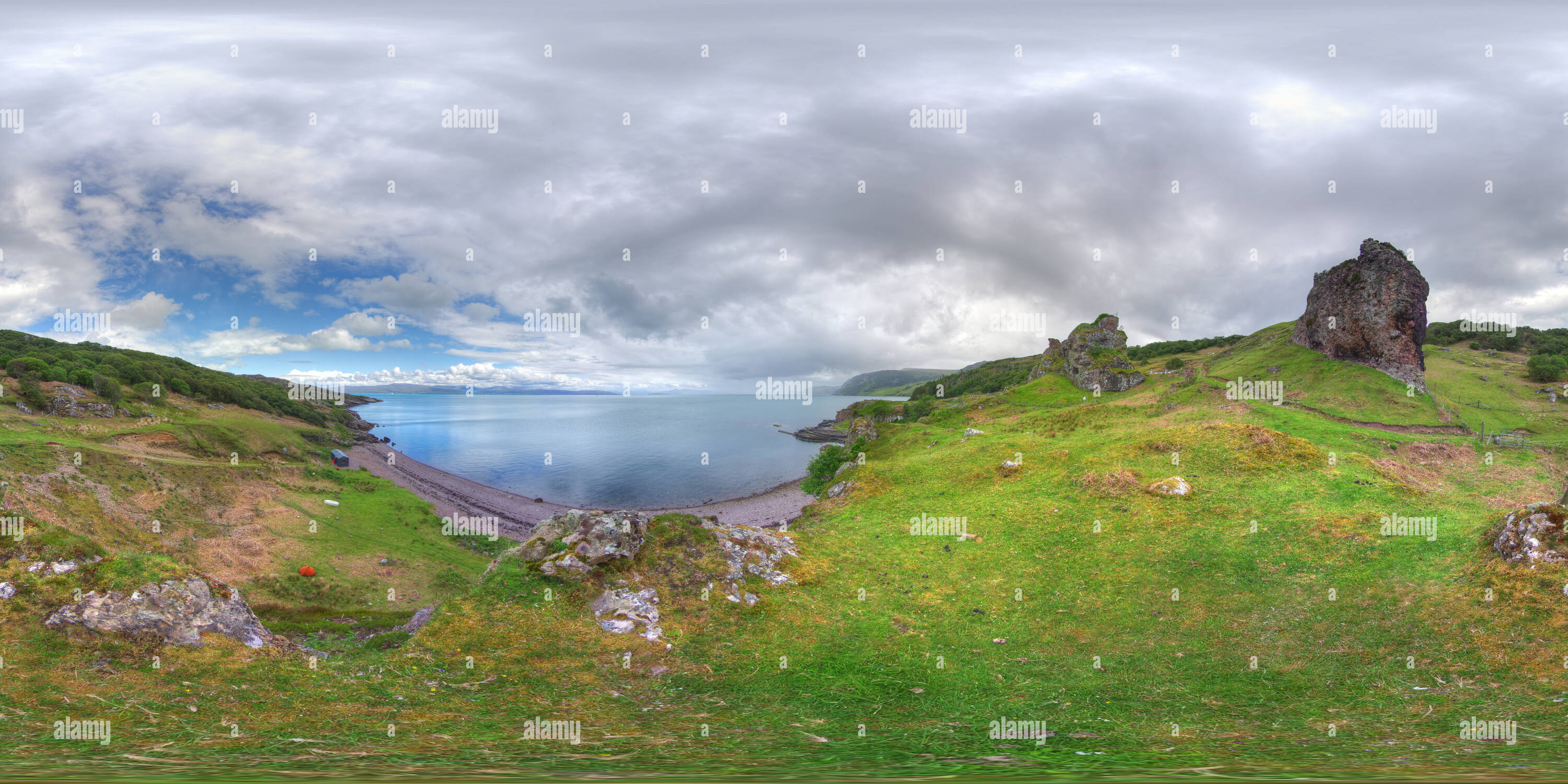 Brochel castle hi-res stock photography and images - Alamy