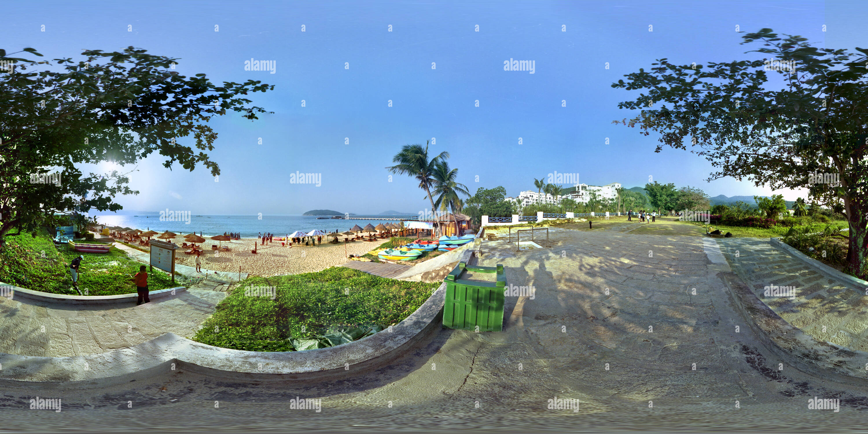 Yalong bay sanya hainan hi-res stock photography and images - Alamy