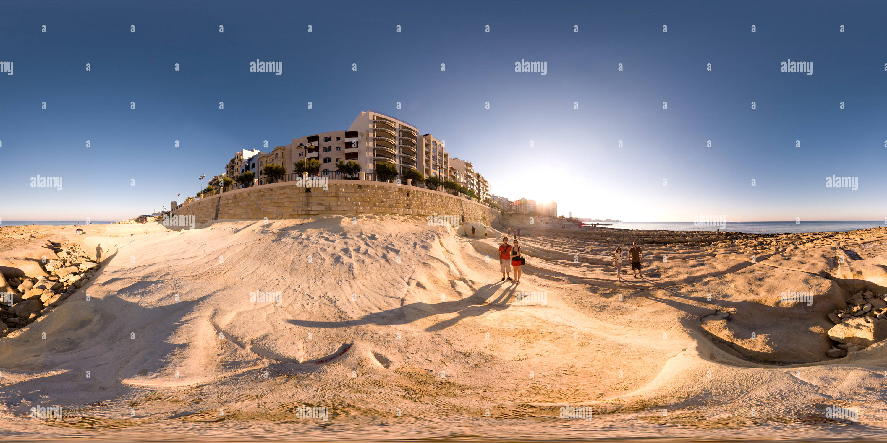 Tas sliema malta hi-res stock photography and images - Alamy