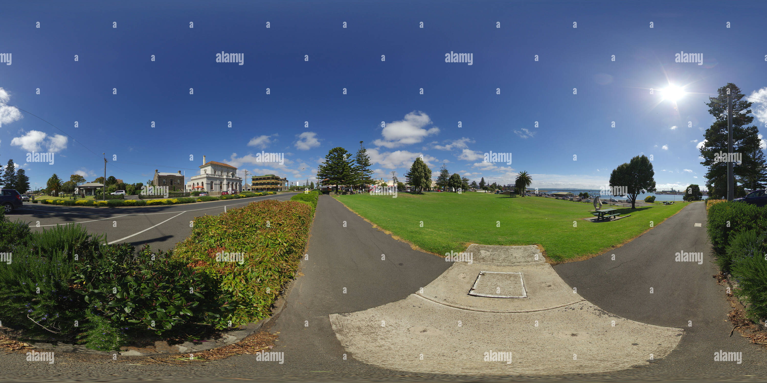 360° view of Portland Customs House - Alamy