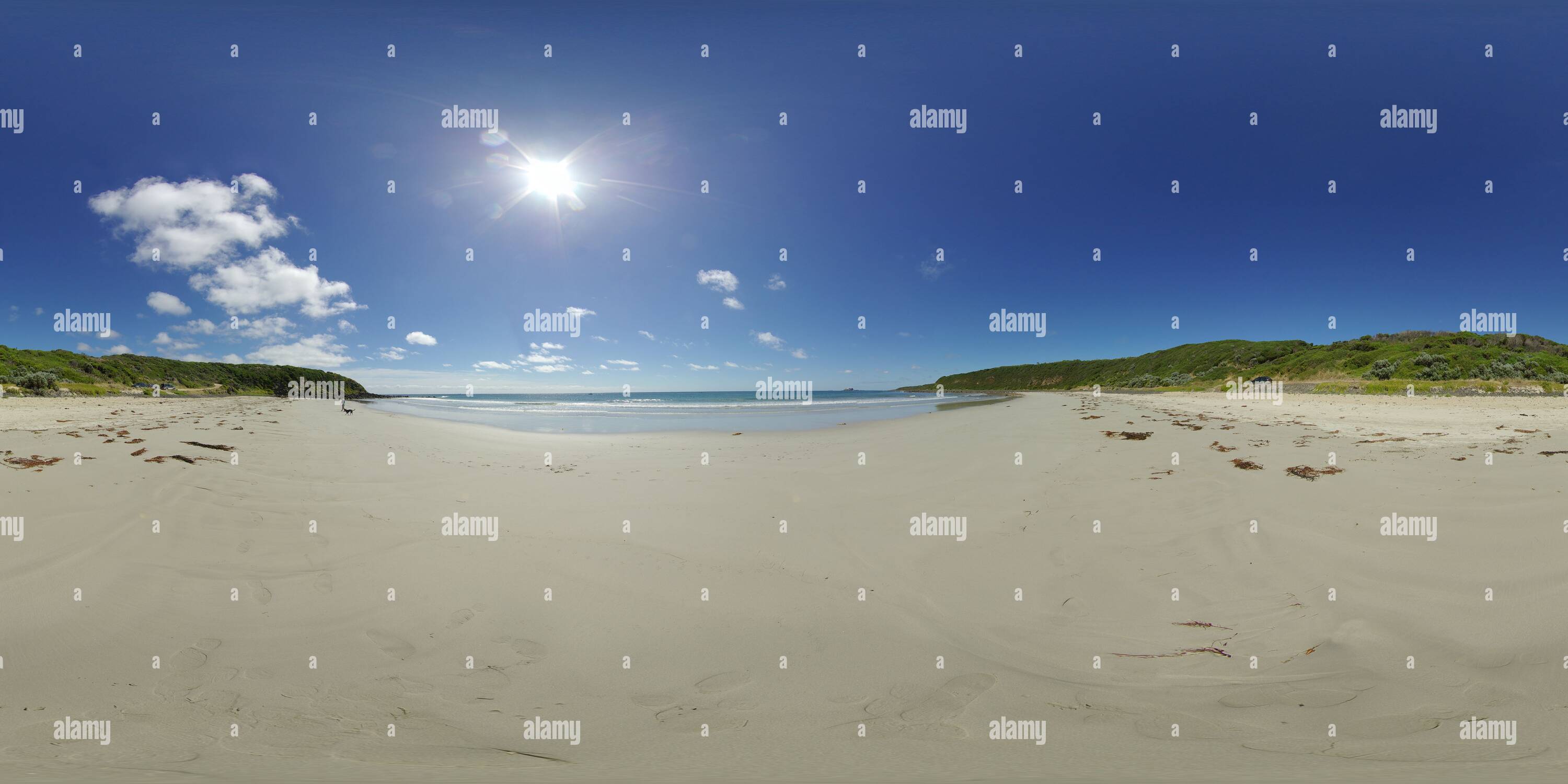 360° view of Point Danger and Gannet Rock - Alamy