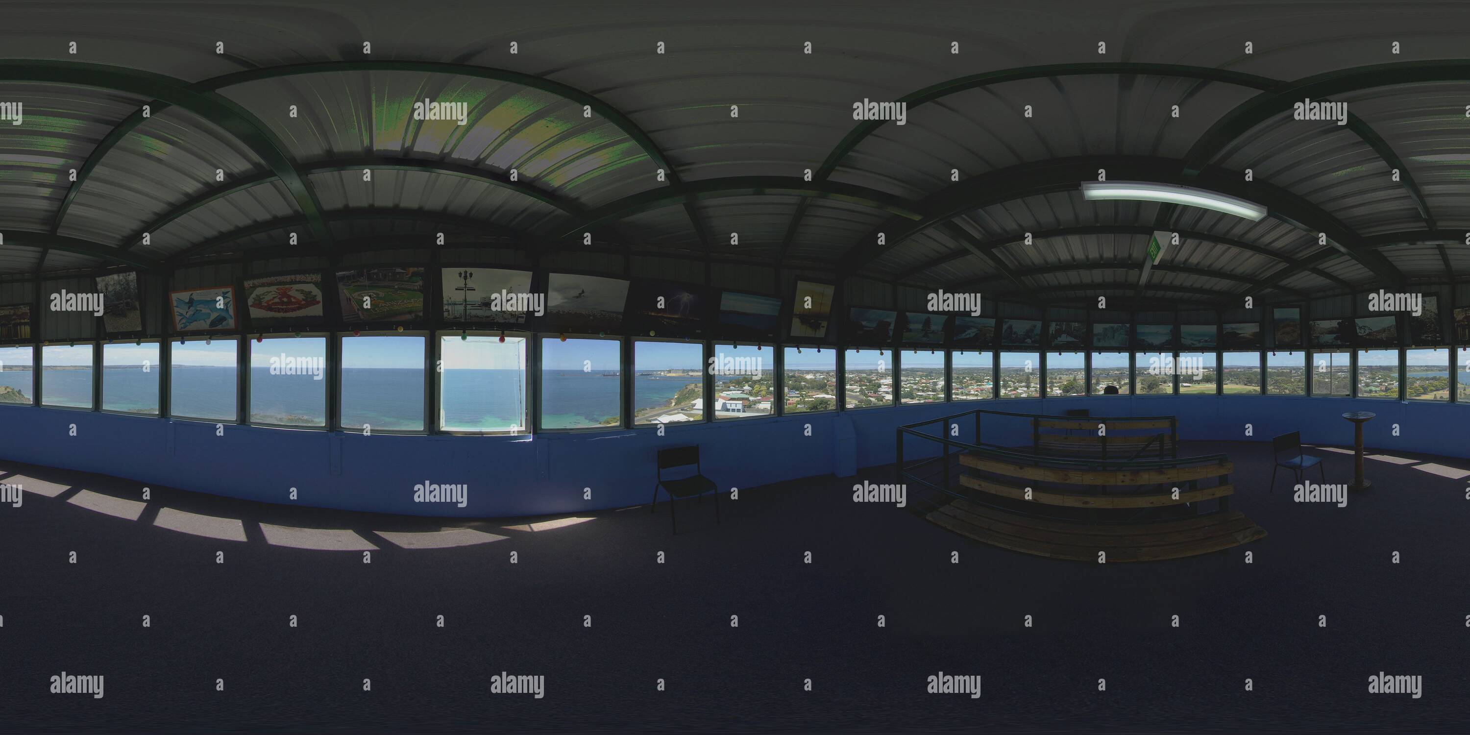 360° view of Water Tower ANZAC Museum - Alamy