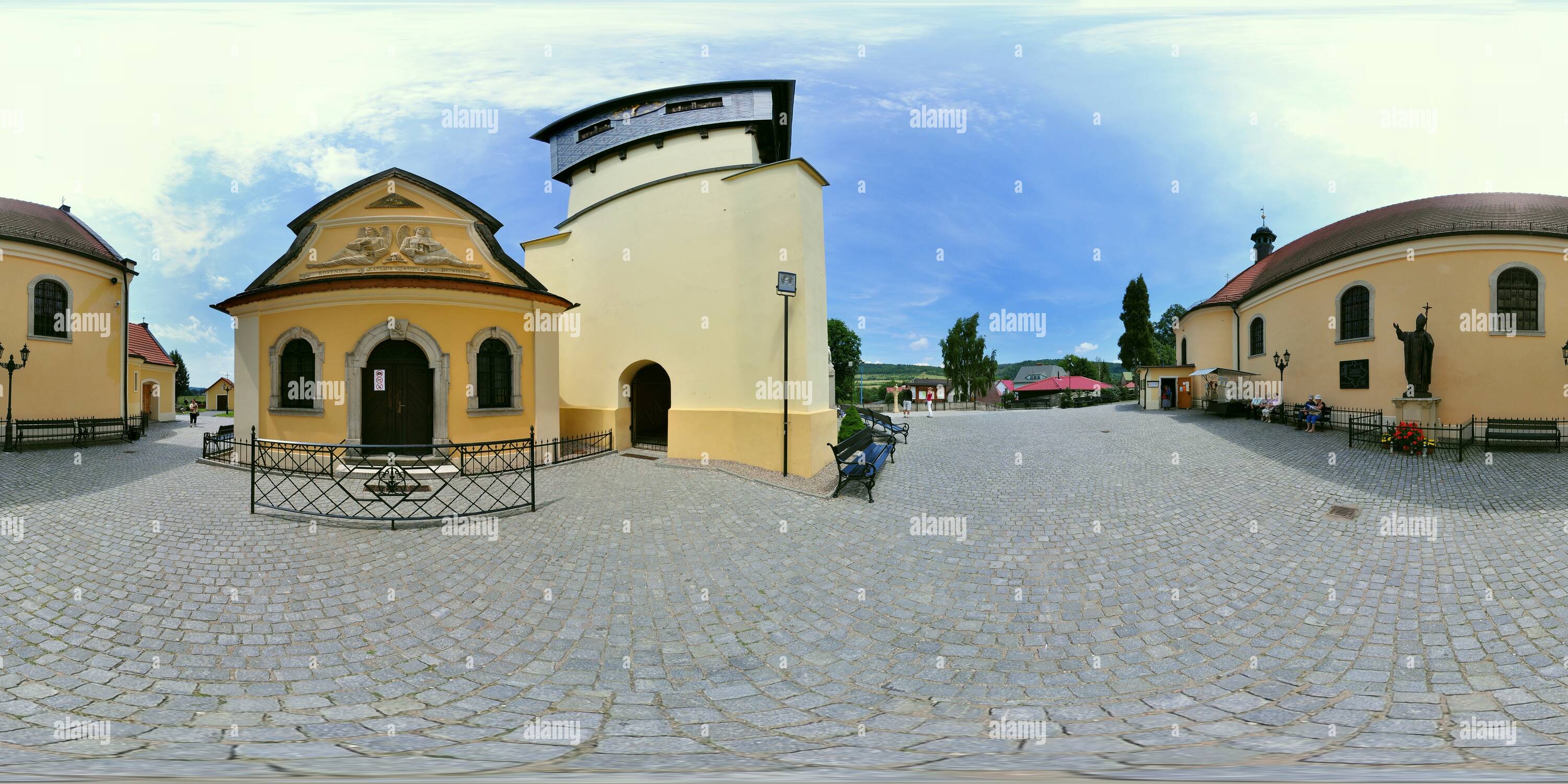 360° view of Czermna - Skulls-Chapel - Alamy