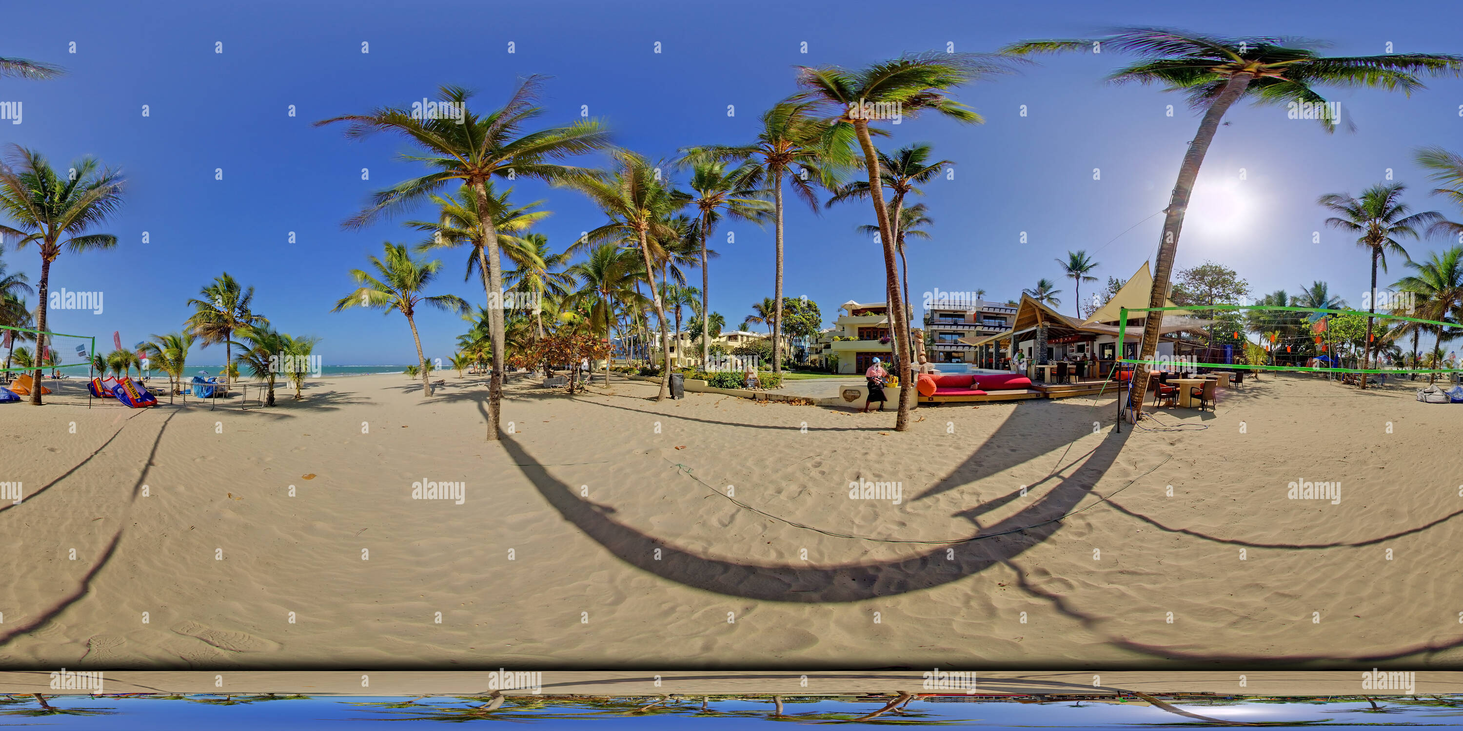 Cabarete dominican republic west indies caribbean hi-res stock ...