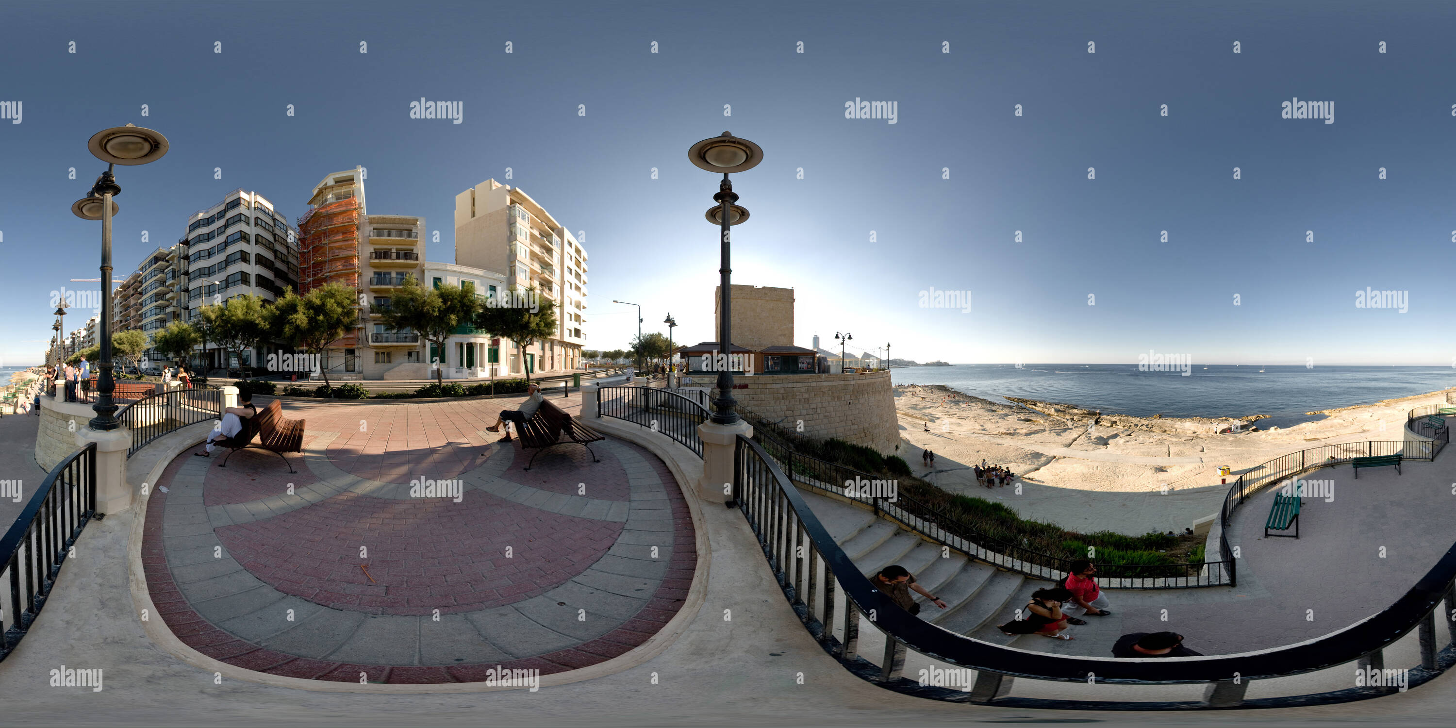 Tas sliema malta hi-res stock photography and images - Alamy