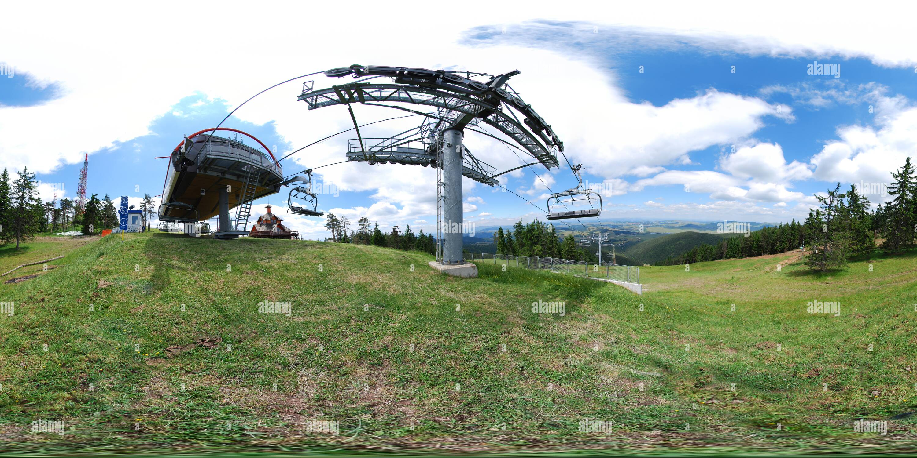 360° view of Tornik - Zlatibor - Alamy