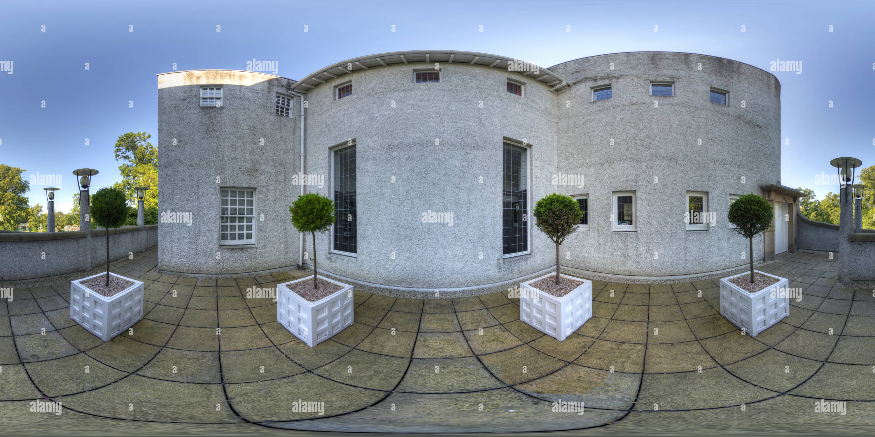360° view of House For An Art Lover , Bellahouston Park , Glasgow - Alamy