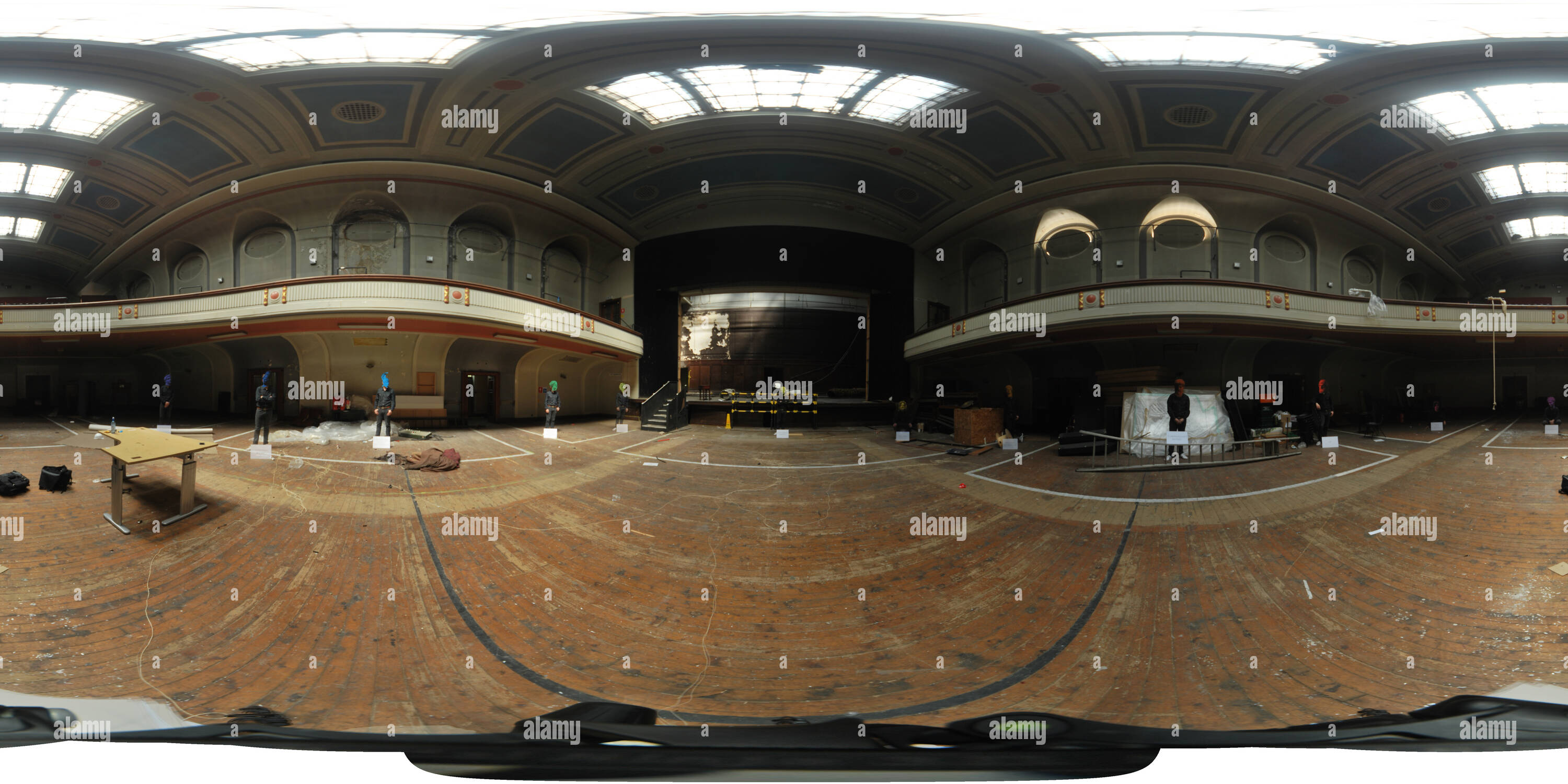 360° view of Leith Theatre, Edinburgh - Alamy