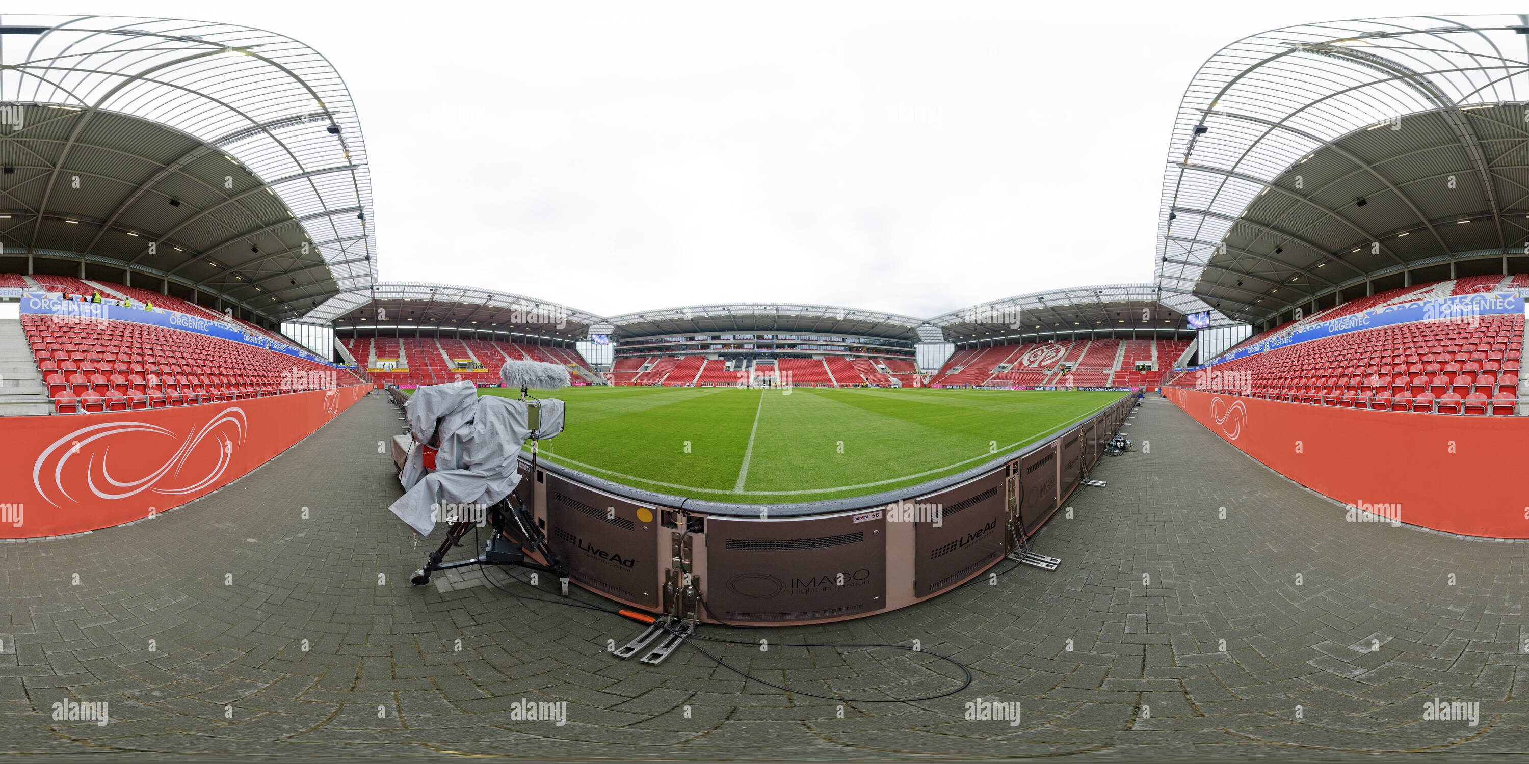 360° view of Coface Arena interior - Alamy