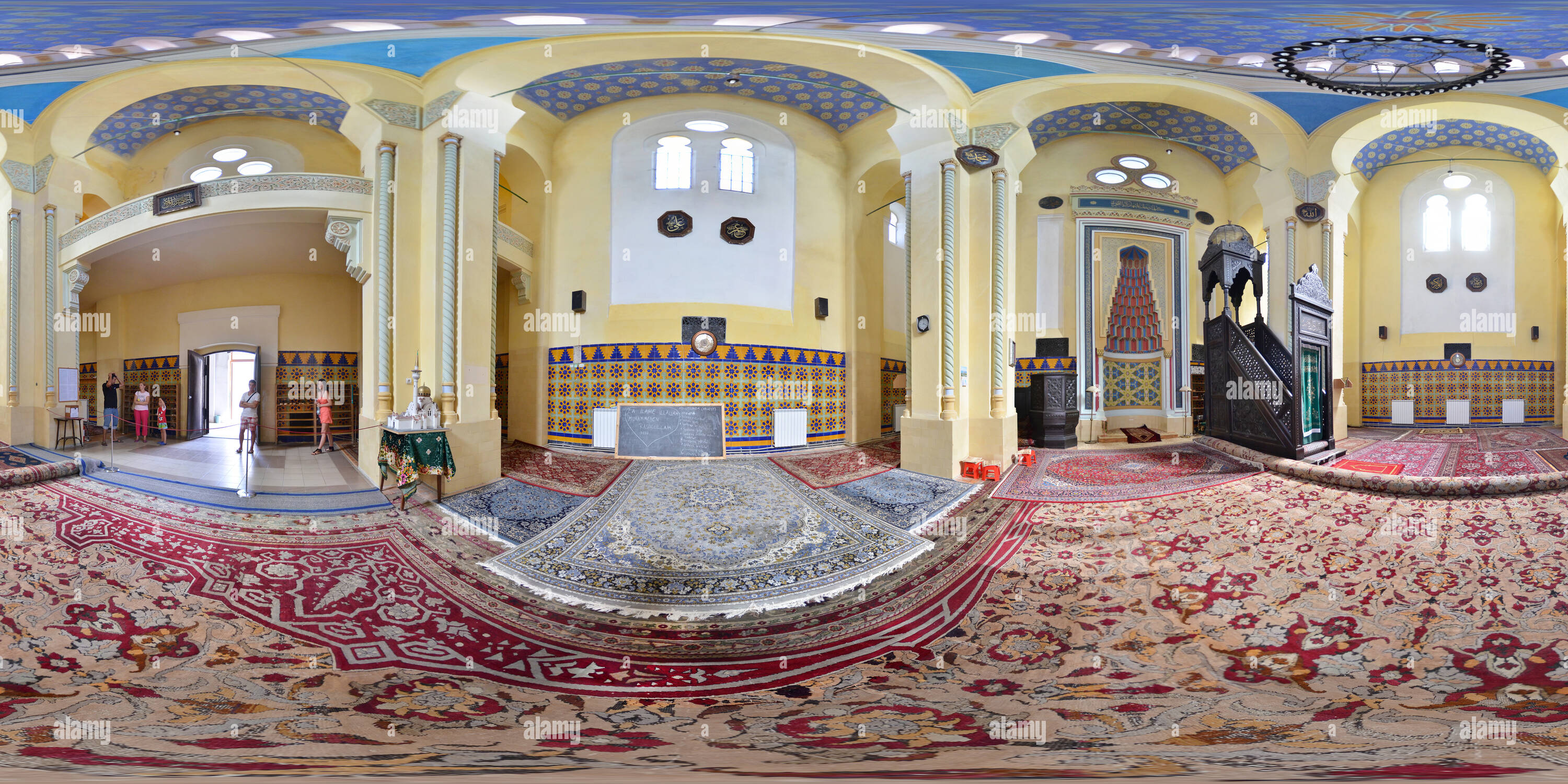 360° view of Royal Mosque, Constanta, Romania - Alamy
