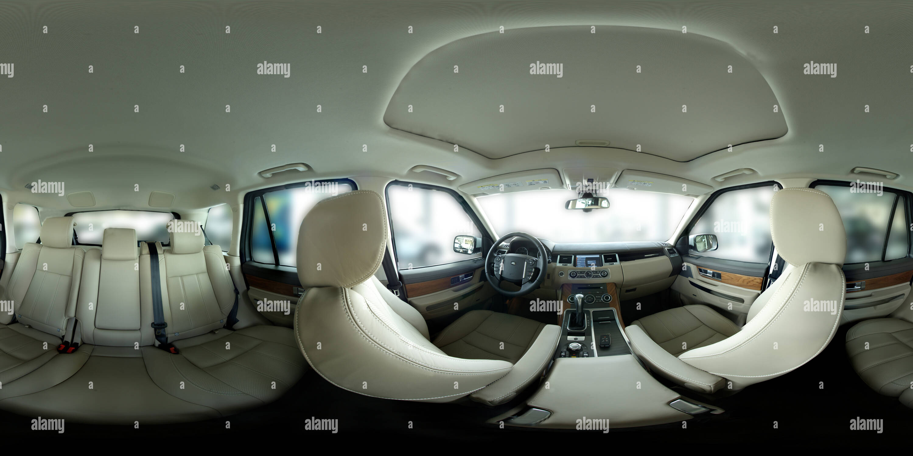 360° view of Range Rover Sport Sardar Group - Alamy