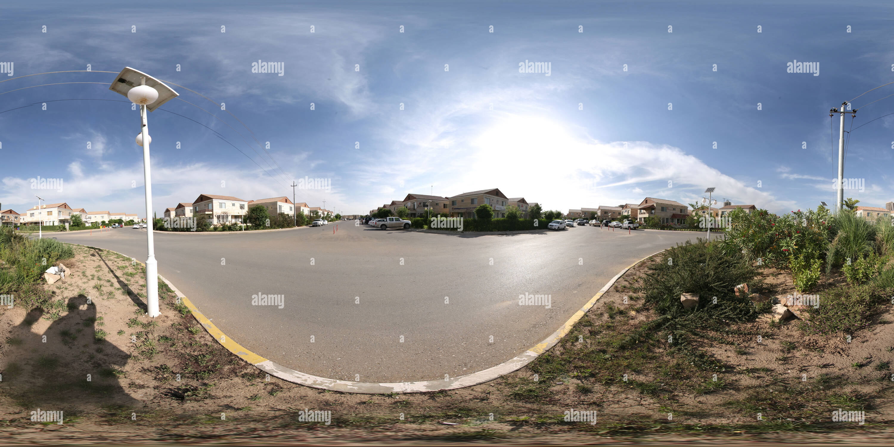 360° view of English Village Erbil - Alamy