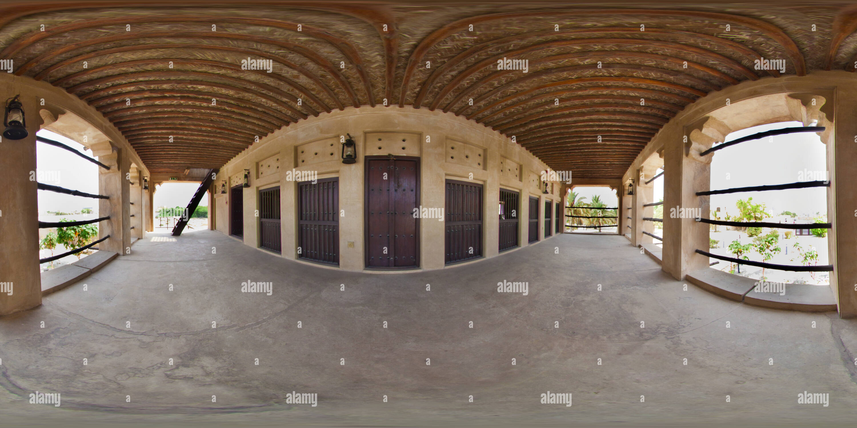 360° view of MAJLIS GHORFAT UM AL SHEIF BALCONY - Alamy