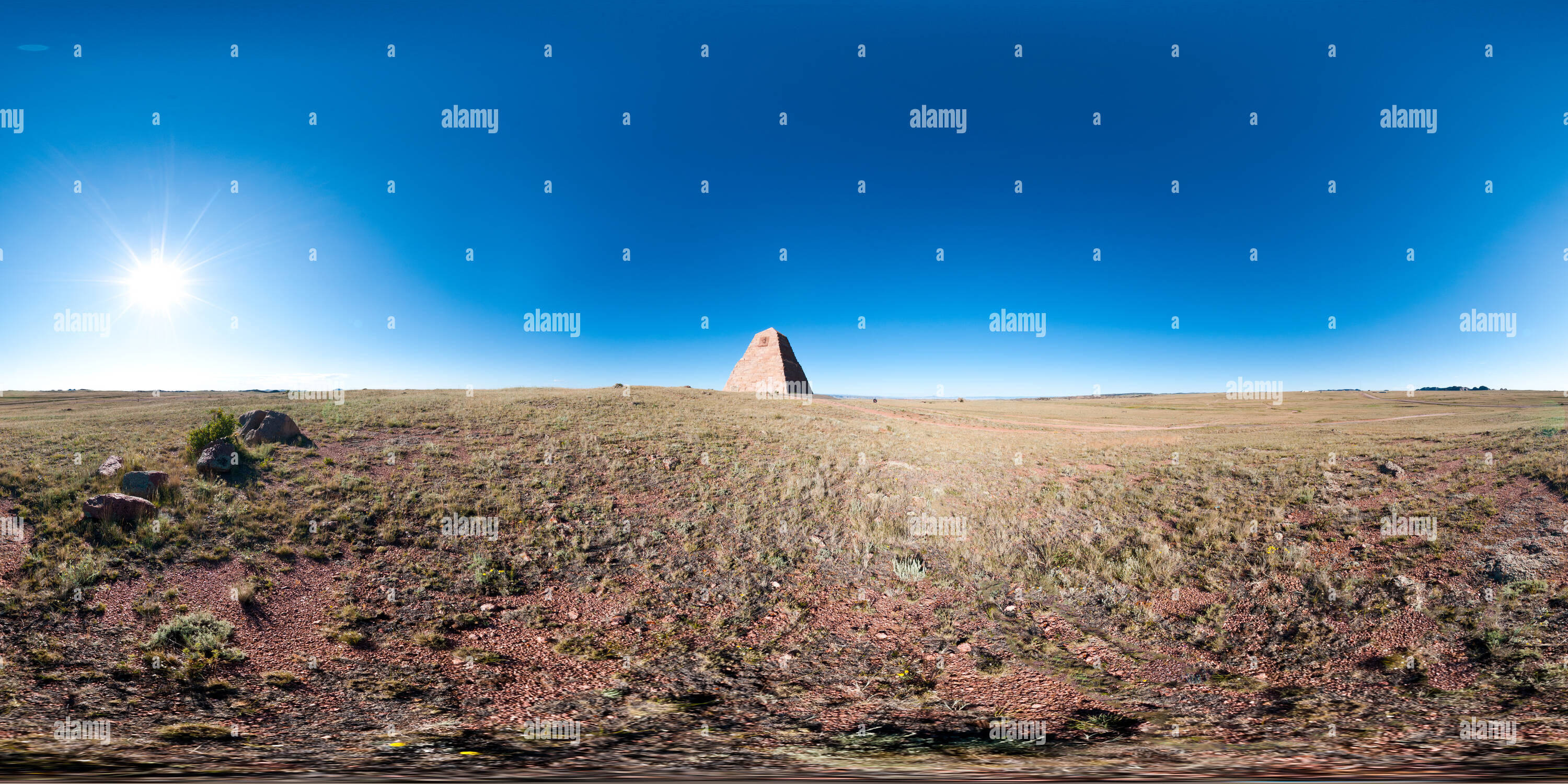 Ames monument wyoming hi-res stock photography and images - Alamy