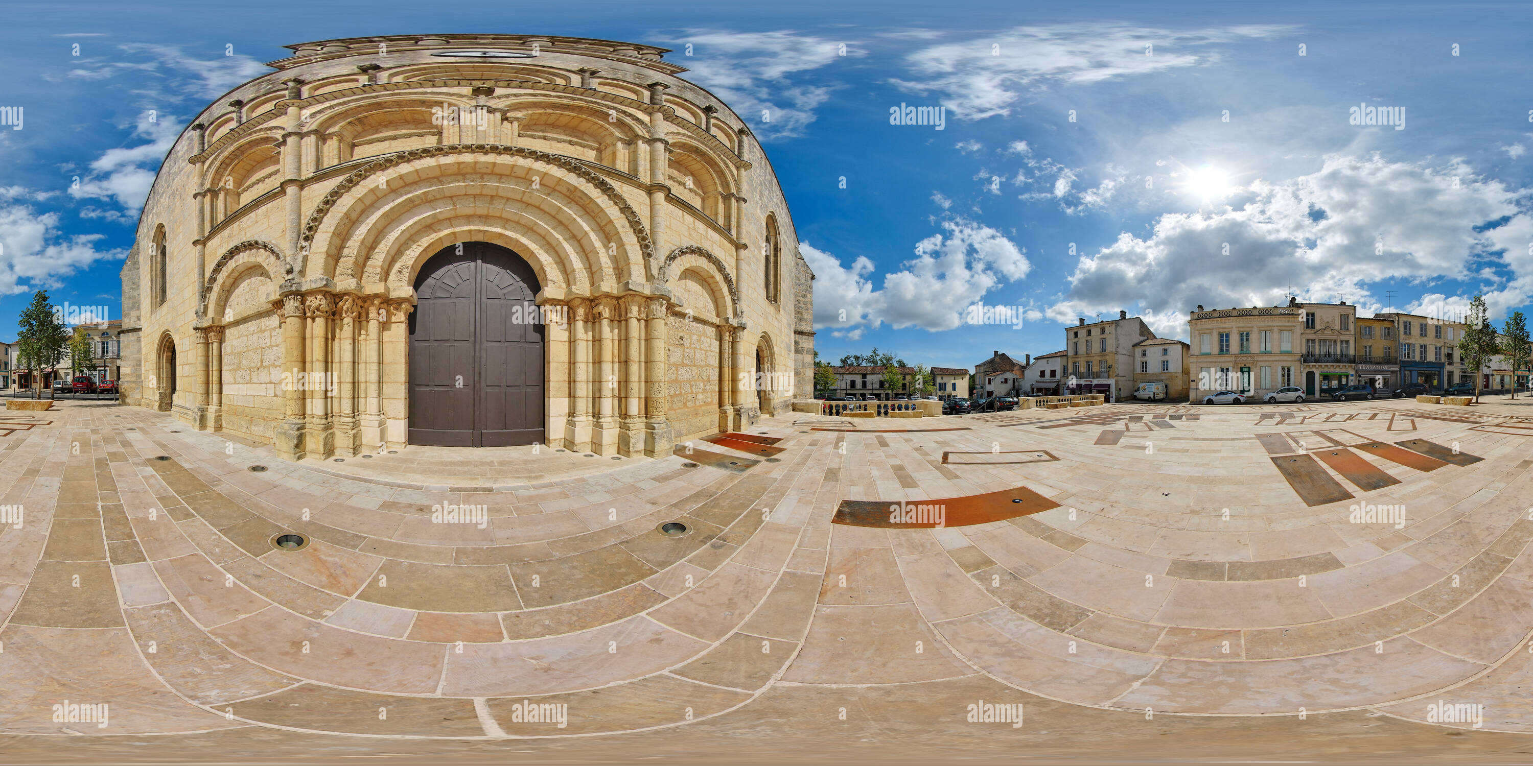 Jonzac france hi-res stock photography and images - Alamy