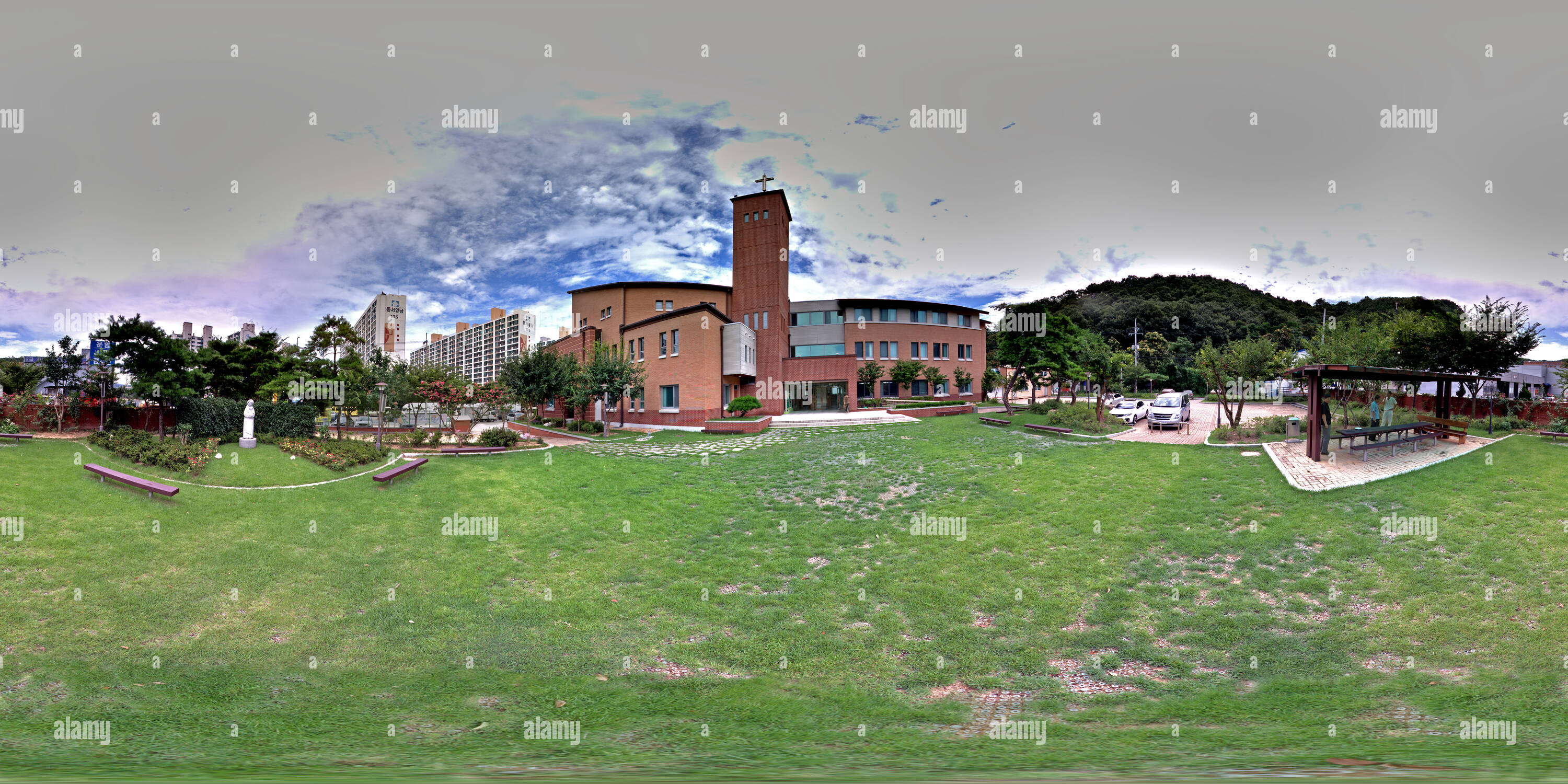 Guam cathedral hi-res stock photography and images - Alamy