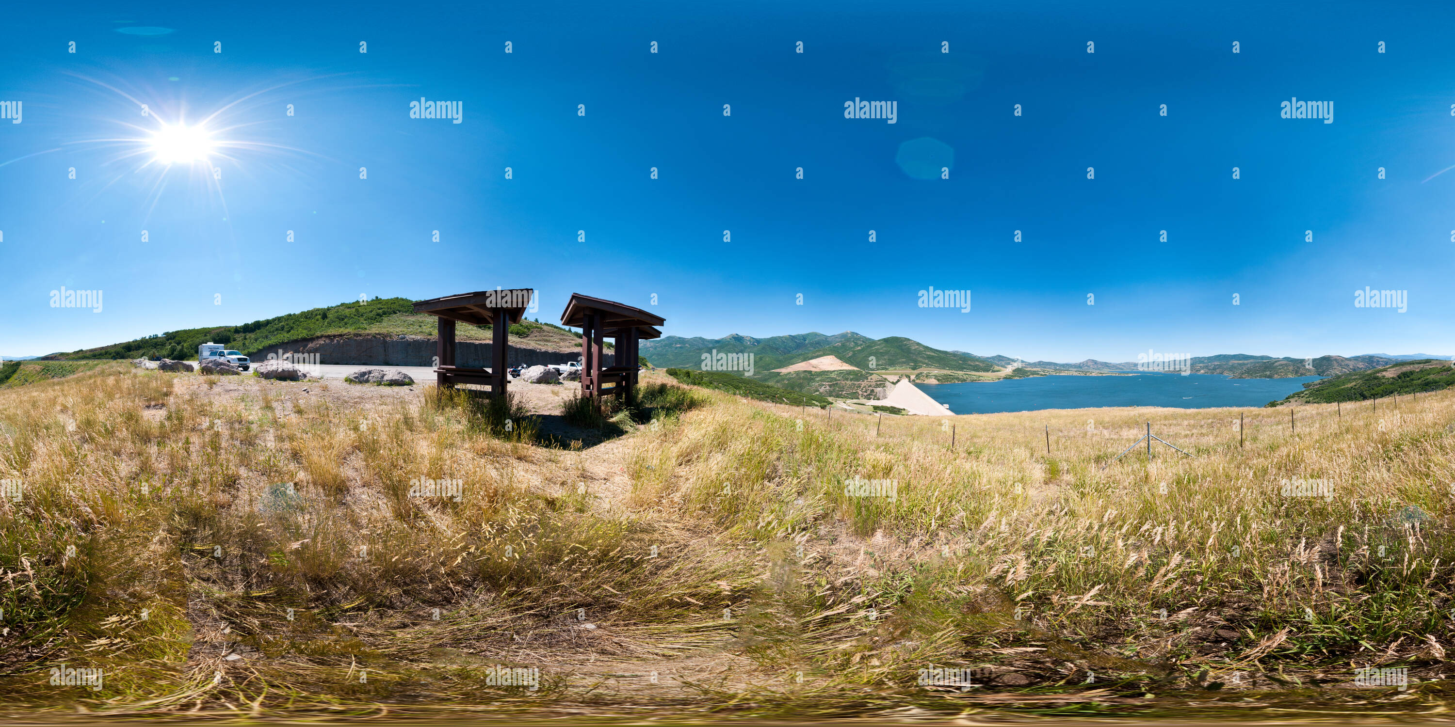 Jordanelle dam hi-res stock photography and images - Alamy