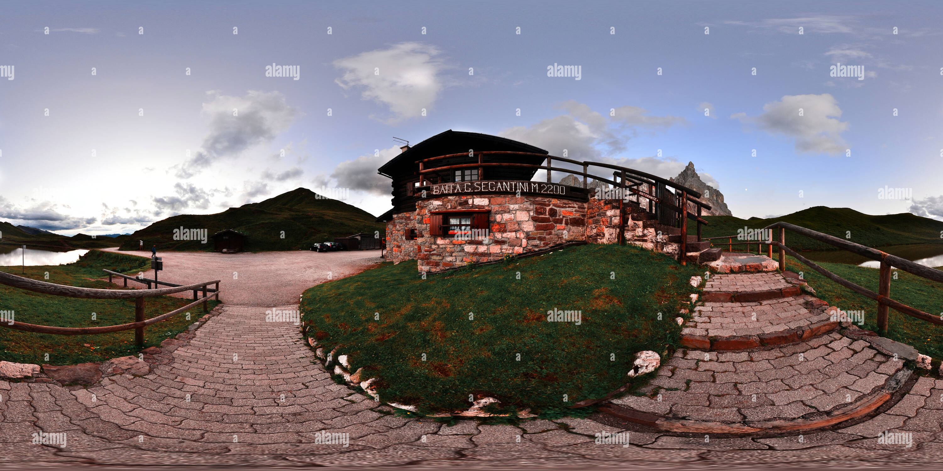 Baita Segantini Stock Photos & Baita Segantini Stock Images - Alamy