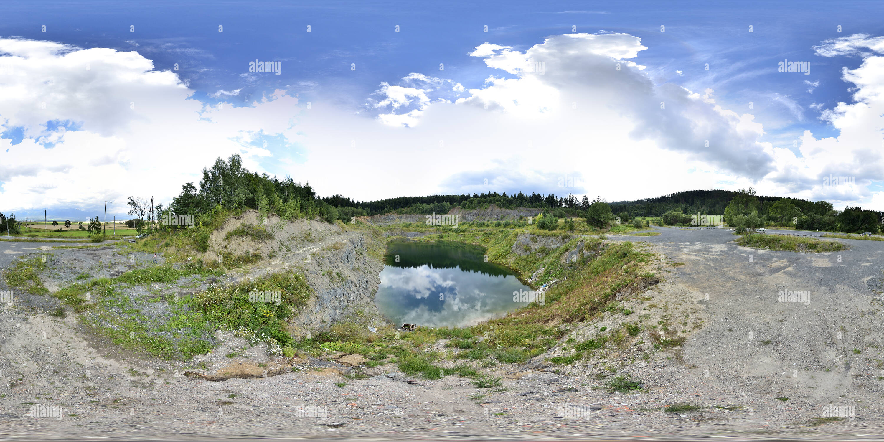 360° view of Poprad - Kvetnica kameňolom 02 - Alamy