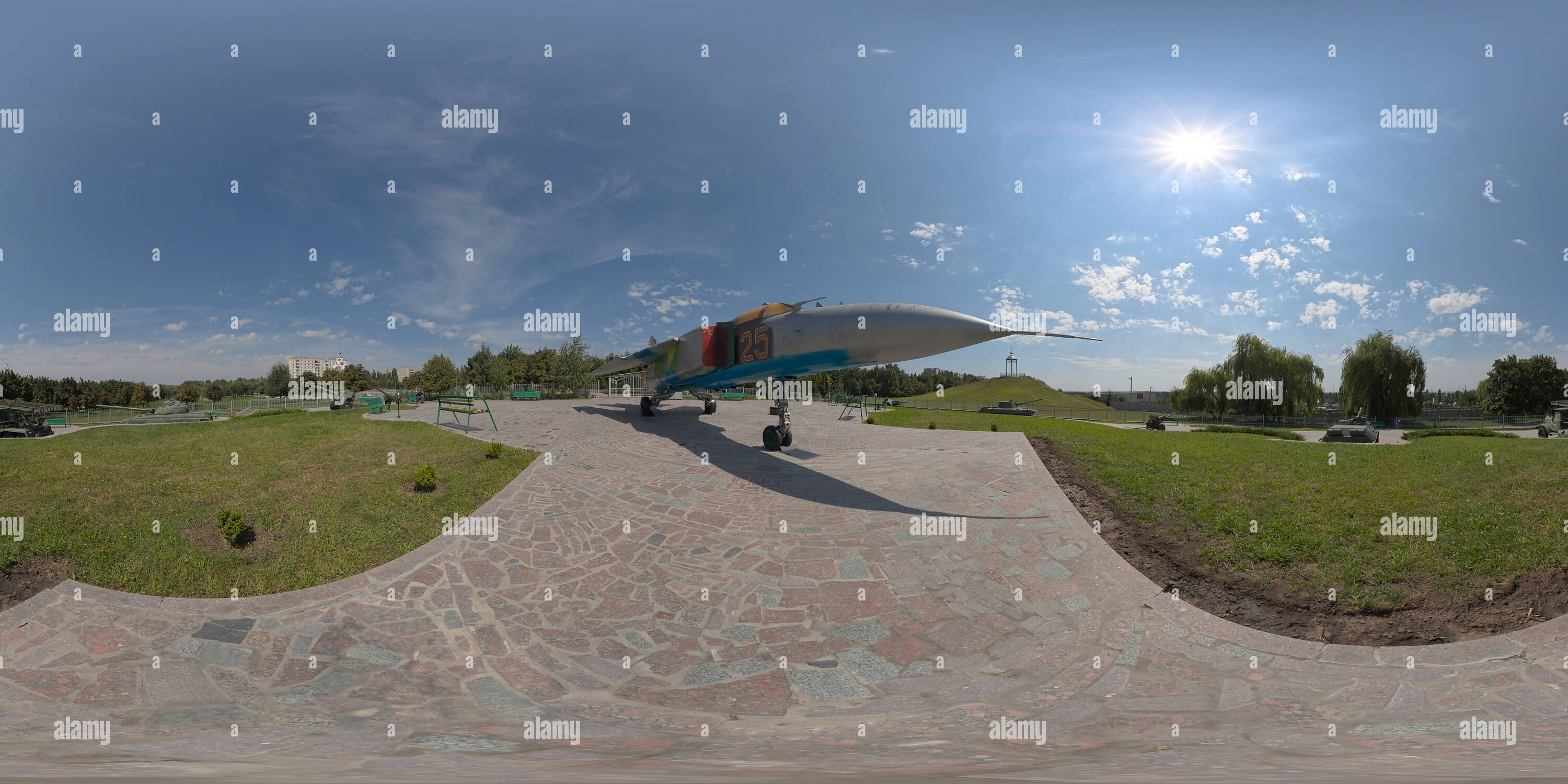 360° view of Park of Pease (Kremenchuk - Alamy